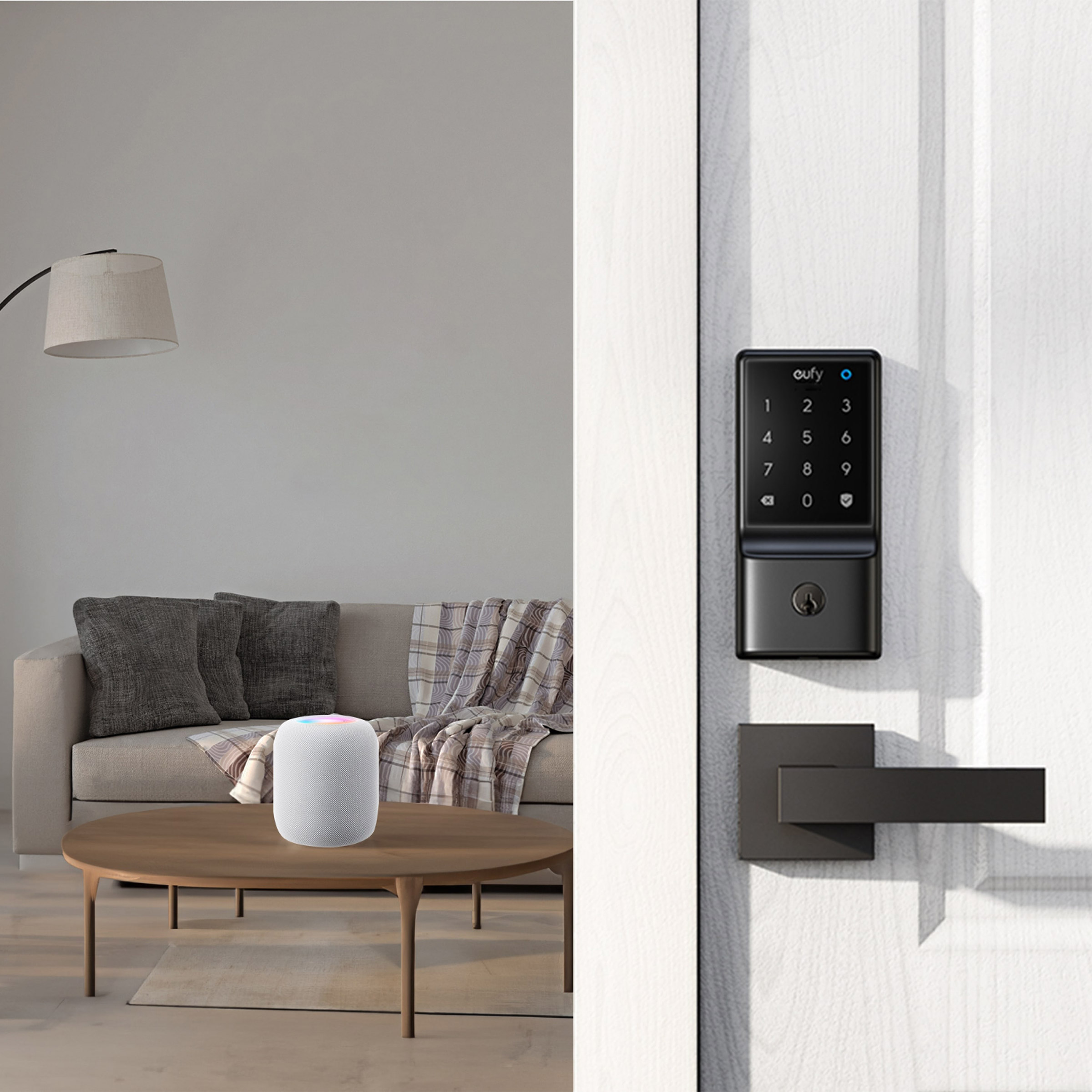 eufy Keyless Entry C34 Smart Door Lock | Costco