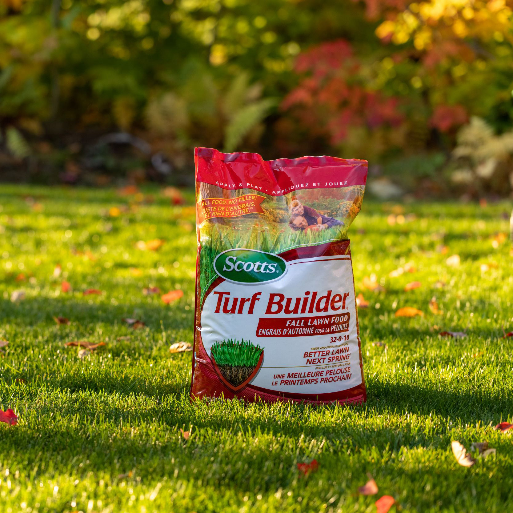 Scotts Turf Builder Fall Lawn Food 32-0-10 | Costco