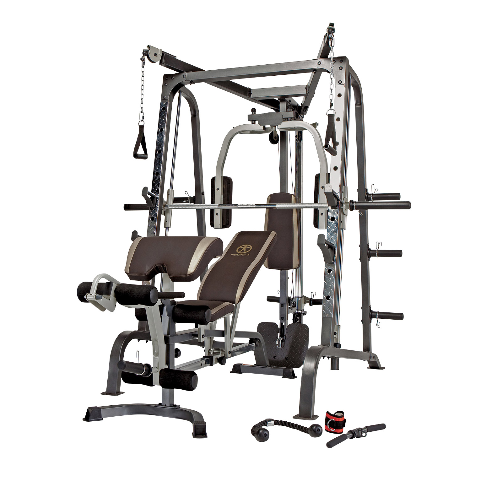 All-in-One Smith Machine Home Gym System by Marcy | Costco