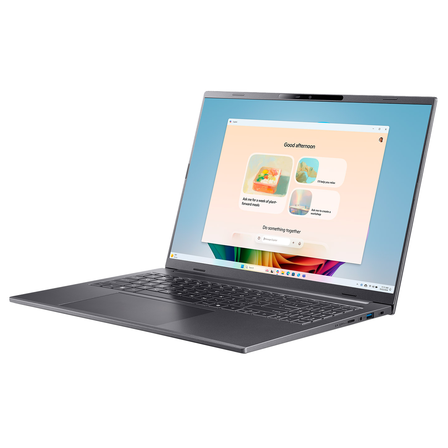 Acer Aspire 16" AI Copilot+ PC Touchscreen Laptop — Intel Core Ultra 9 ...