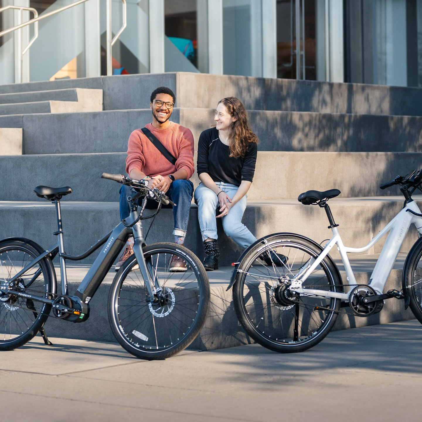 Priority Bicycles CURRENT Plus E-BIKE - Costco Next