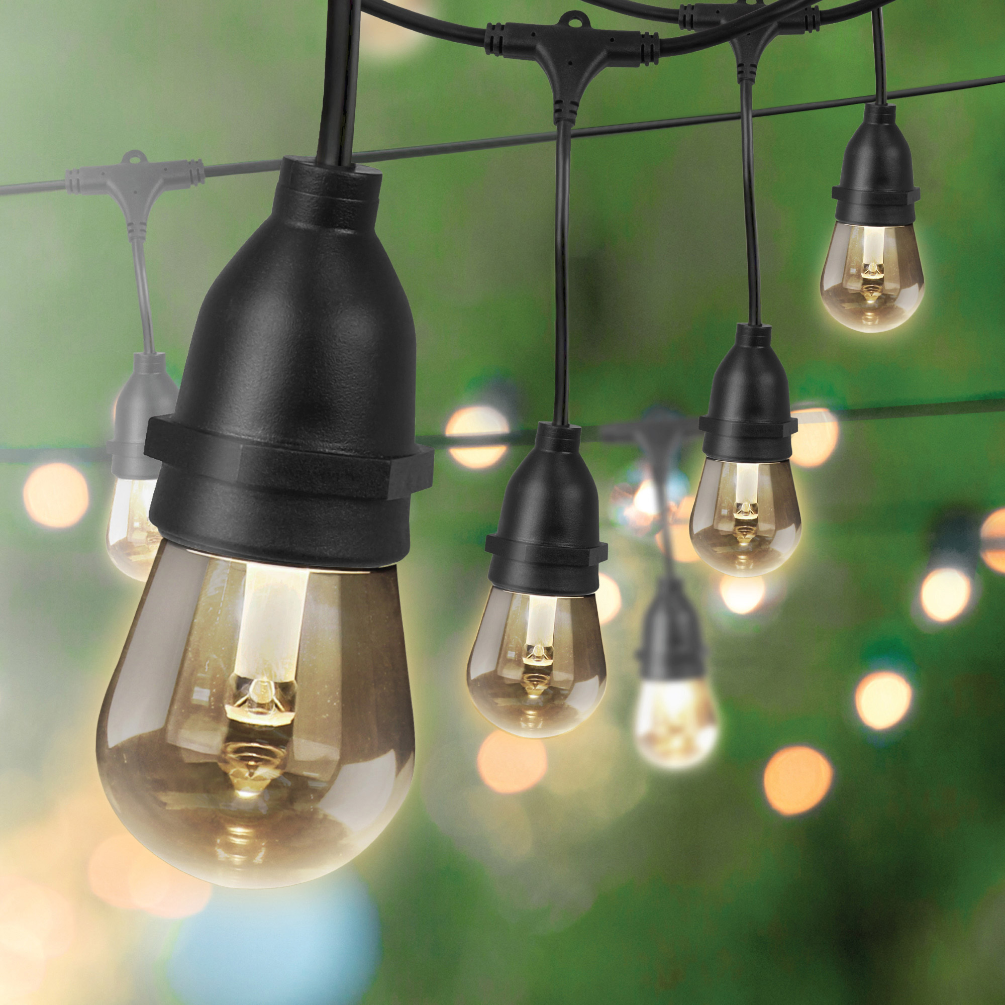 Costco Edison String Lights Feit Electric 48' LED Filament String