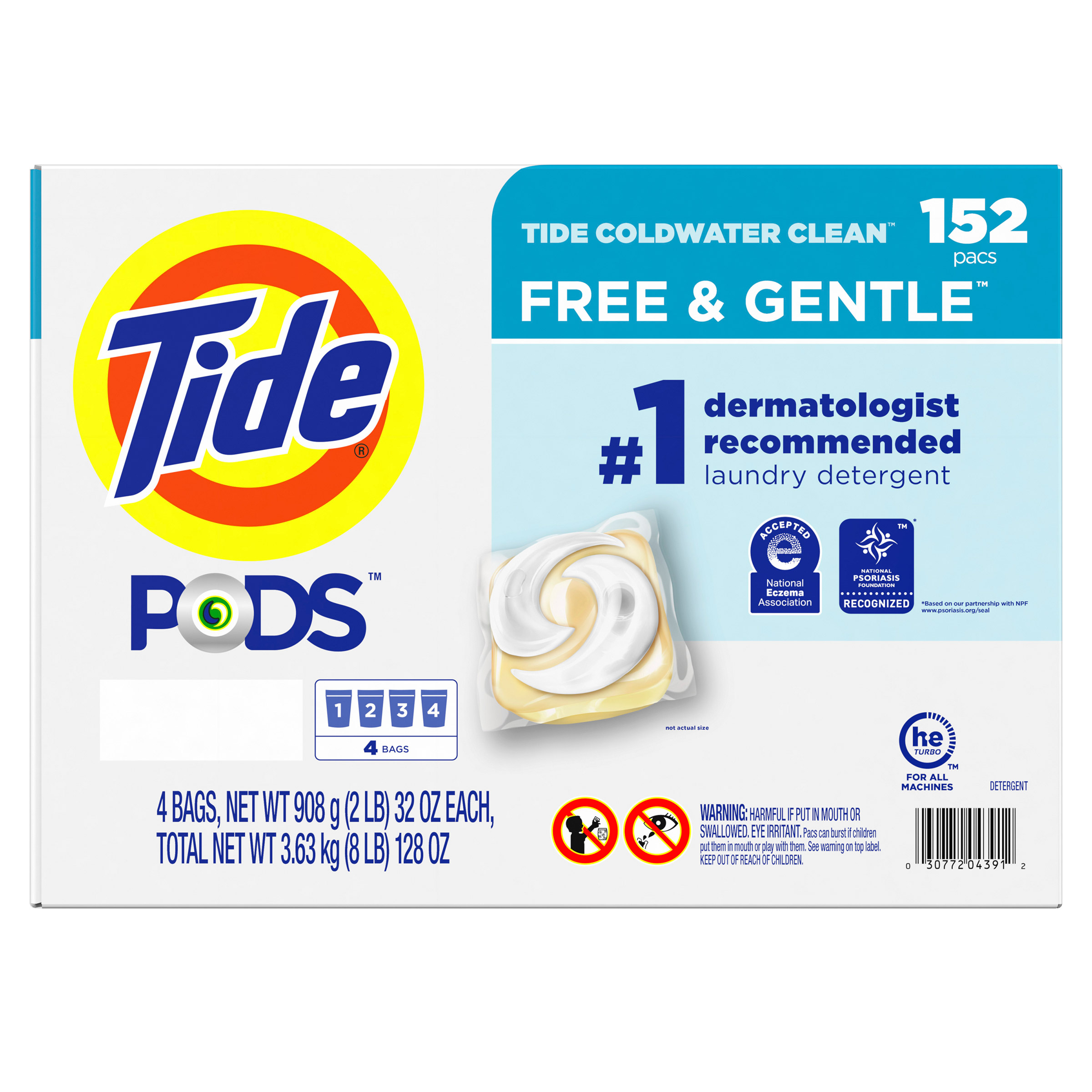 Tide Laundry Detergent & Supplies | Costco