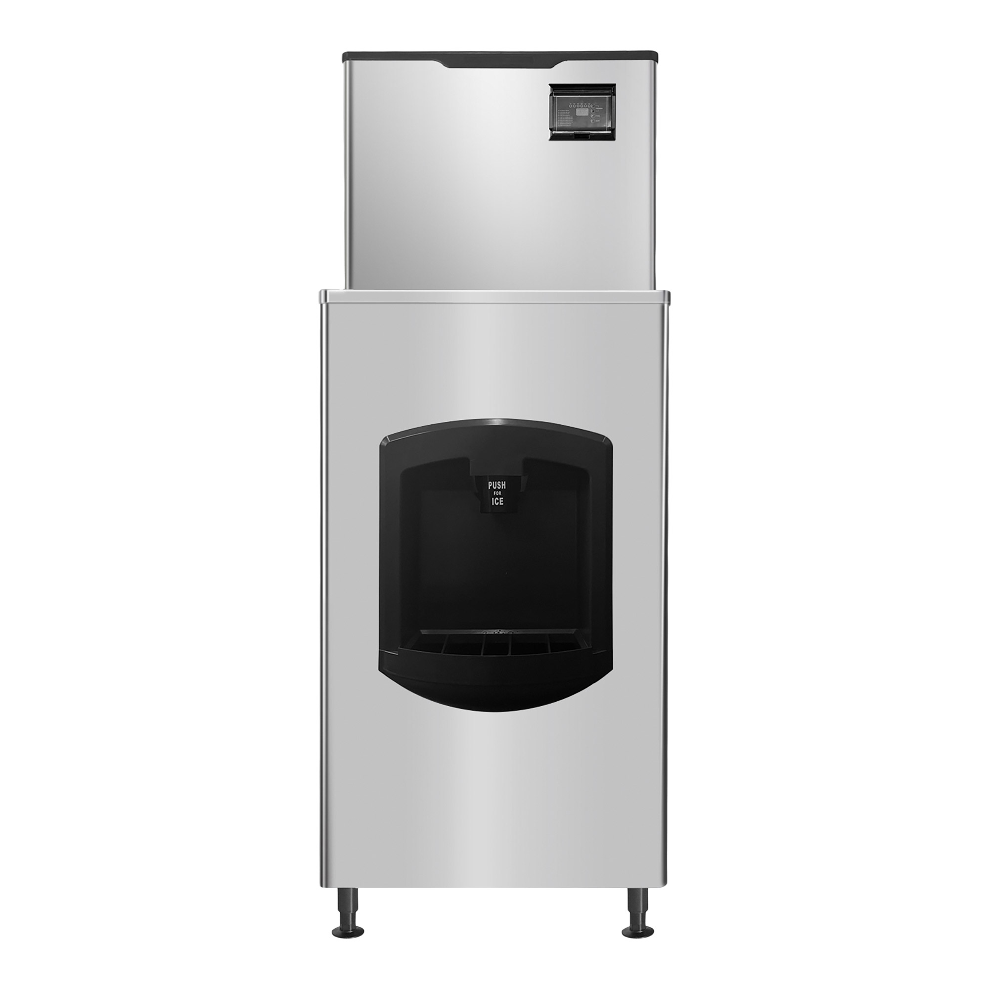 Resolute Commercial 350 lb Ice Dispenser and Bin | Costco