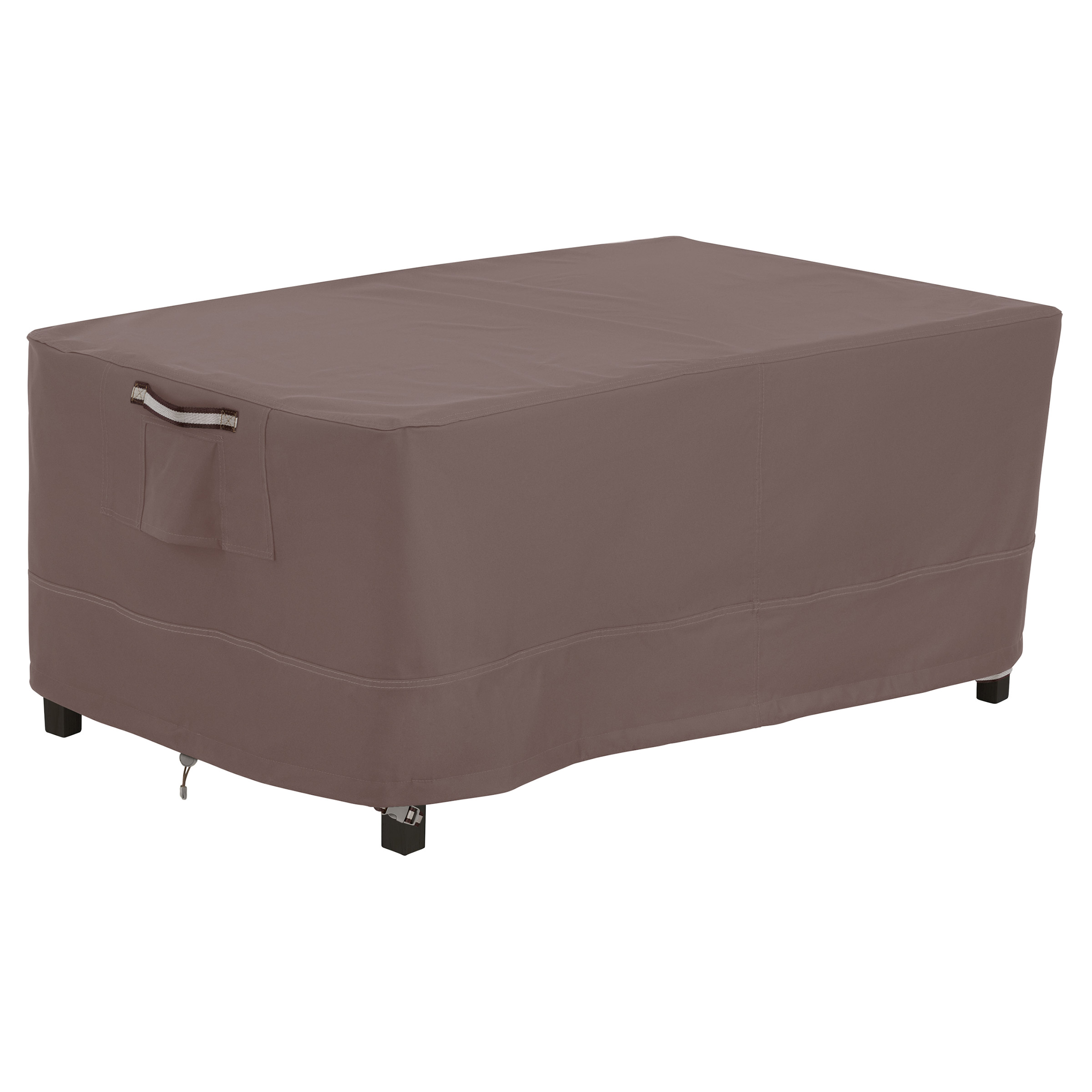 Classic Accessories Delridge Patio Rectangular Ottoman Cover | Costco
