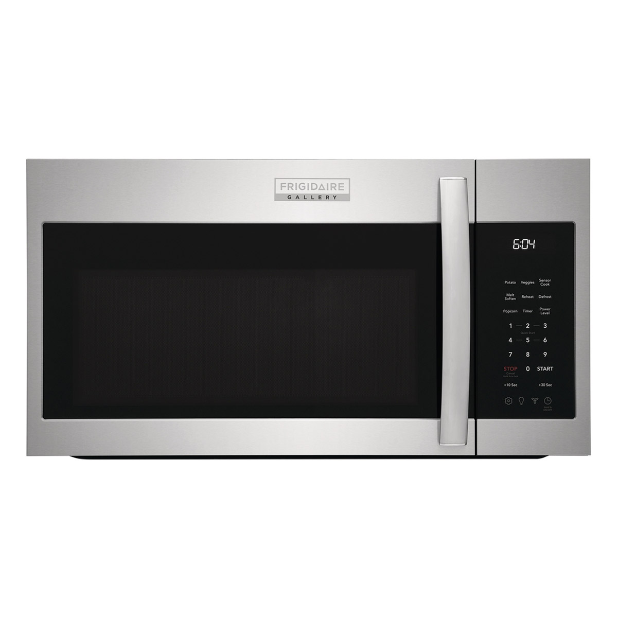 Frigidaire Gallery 1.9 cu ft. Stainless Steel Over The Range Microwave ...