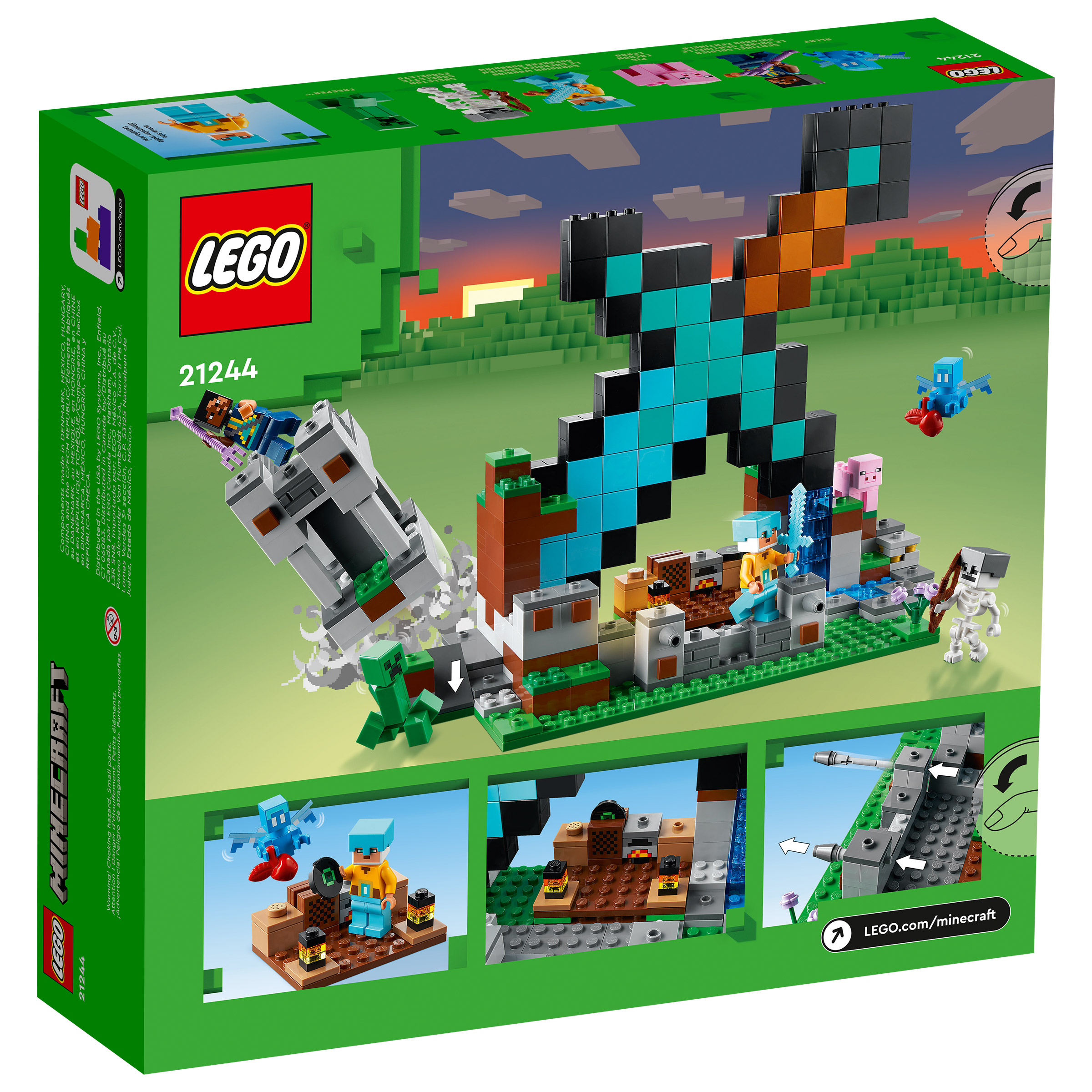 LEGO Minecraft The Sword Outpost | Costco