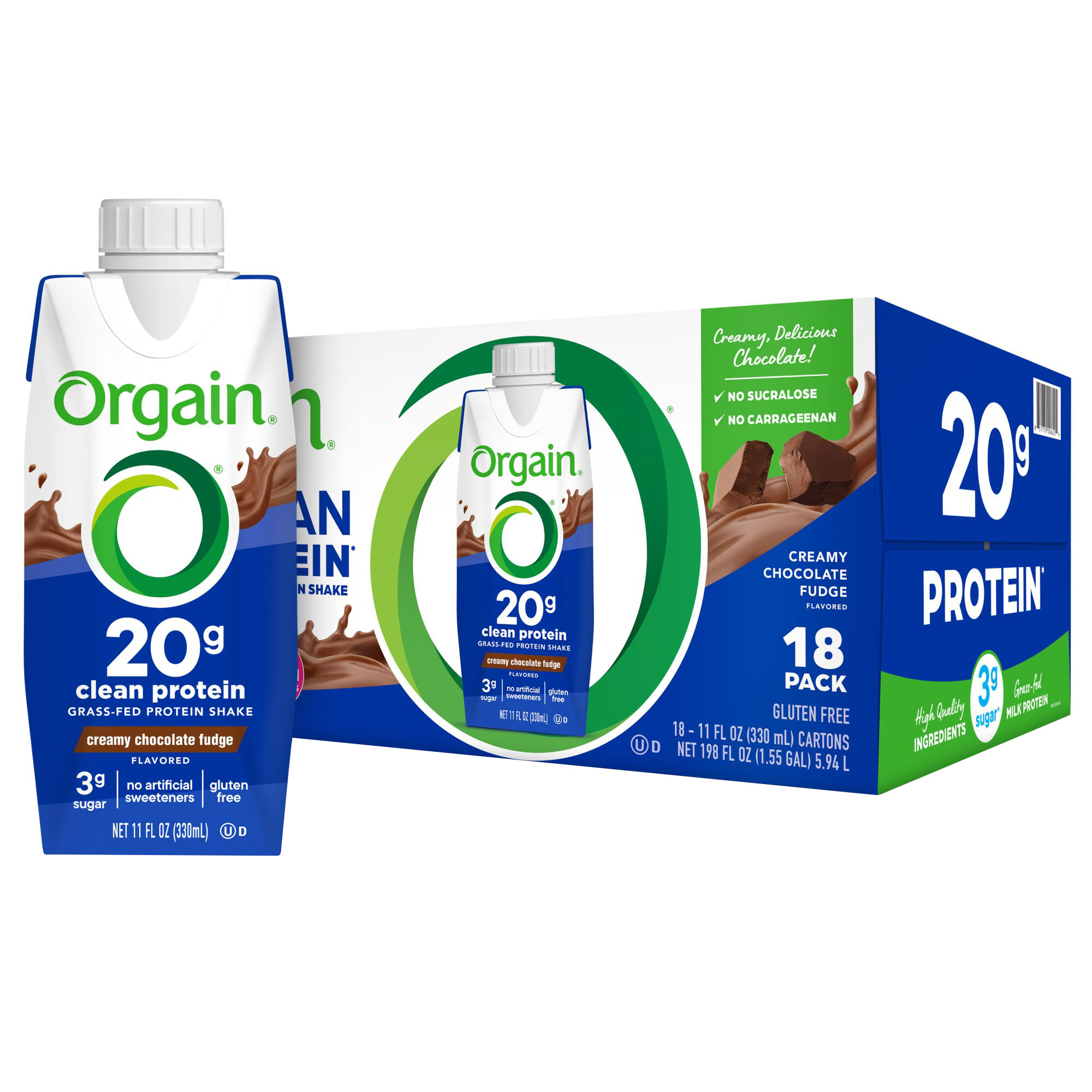 Orgain Protein | Costco
