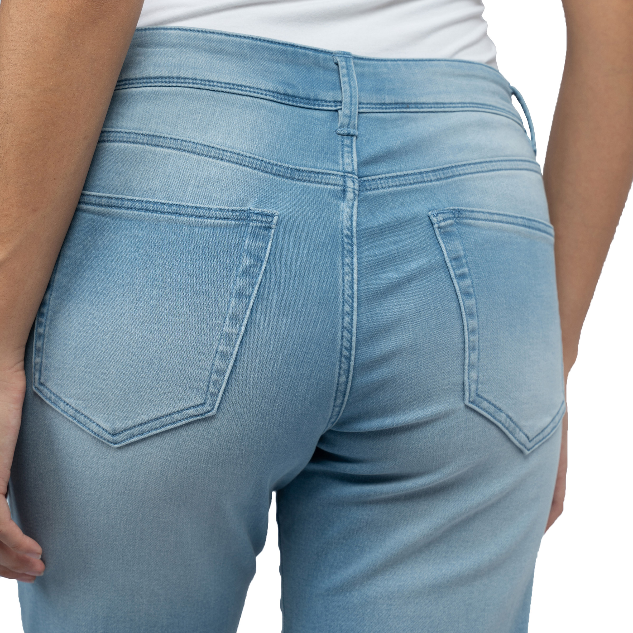 Jach's Girlfriend Women's Knit Denim Jean | Costco