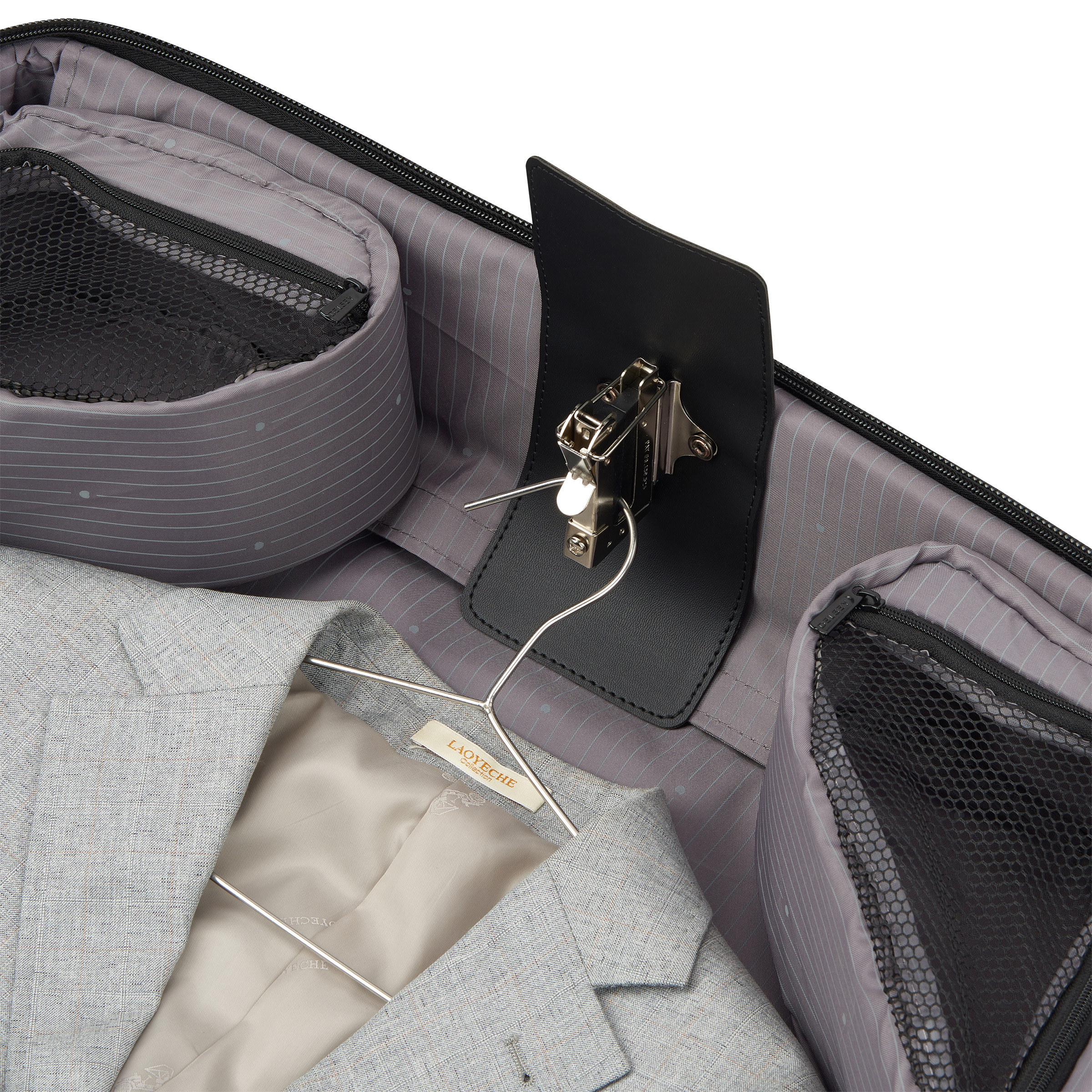 Delsey Paris Rolling Garment Bag with Spinner Wheels | Costco