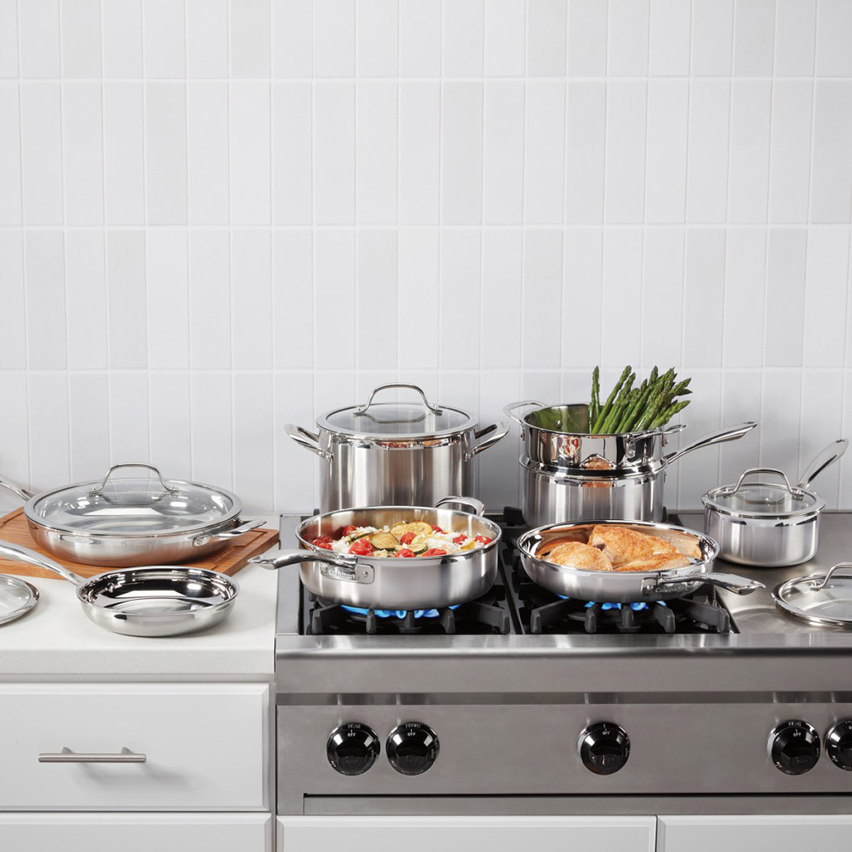 Stainless Steel Cookware Sets | Costco