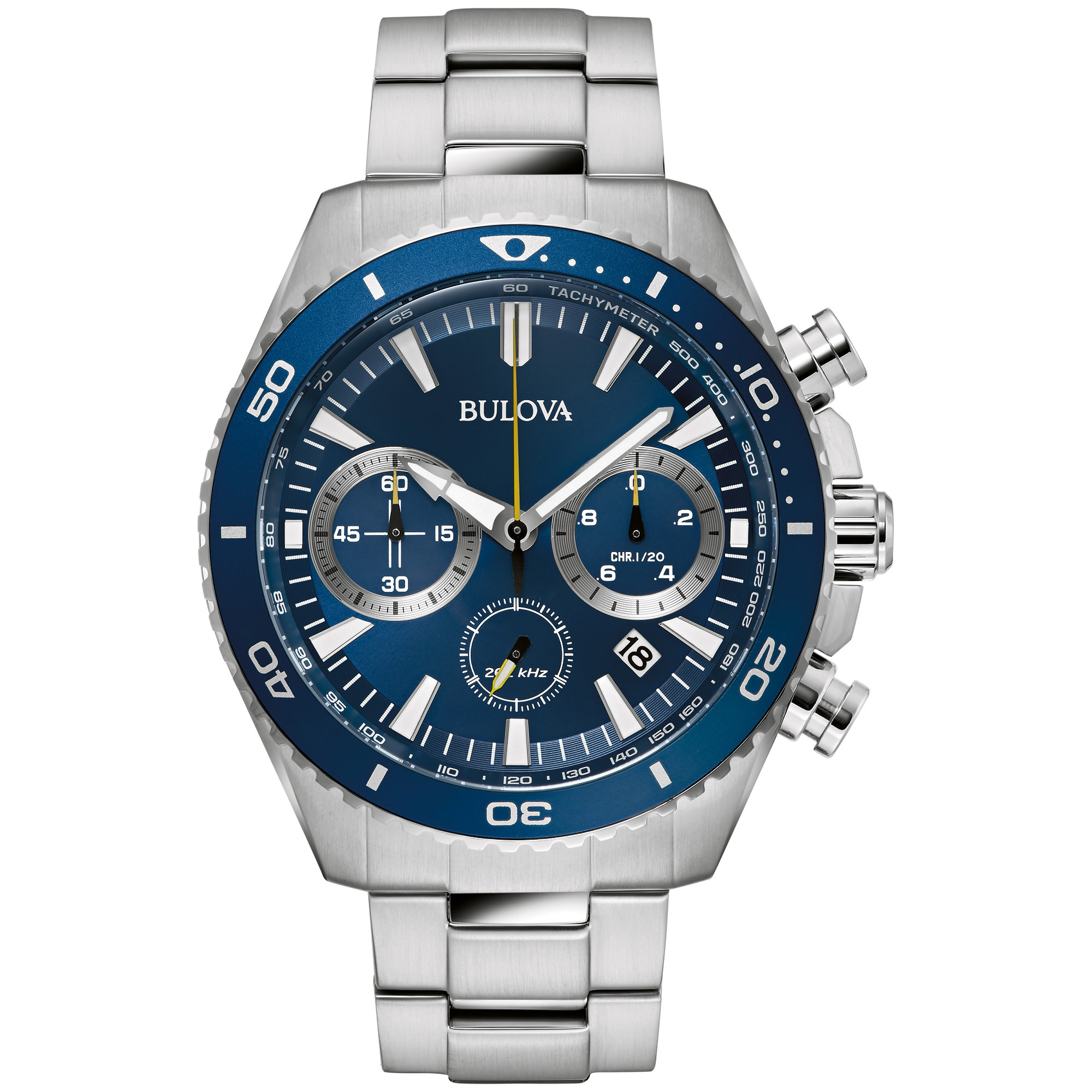 Bulova Classic Blue Dial Men's Watch | Costco