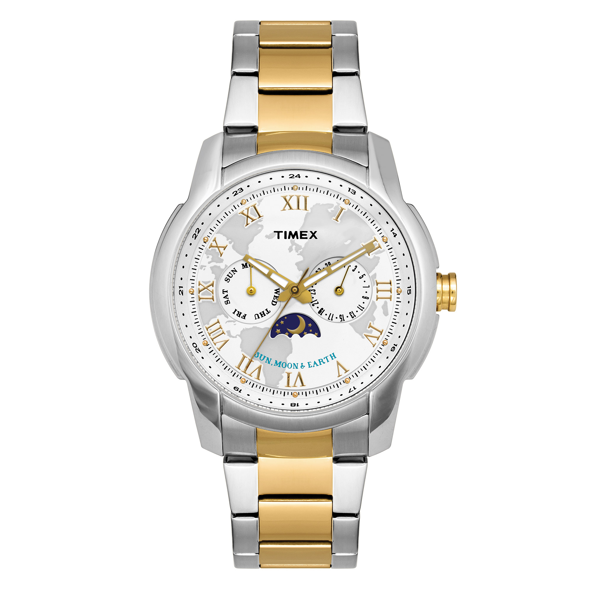 Timex World Map Men’s Watch | Costco