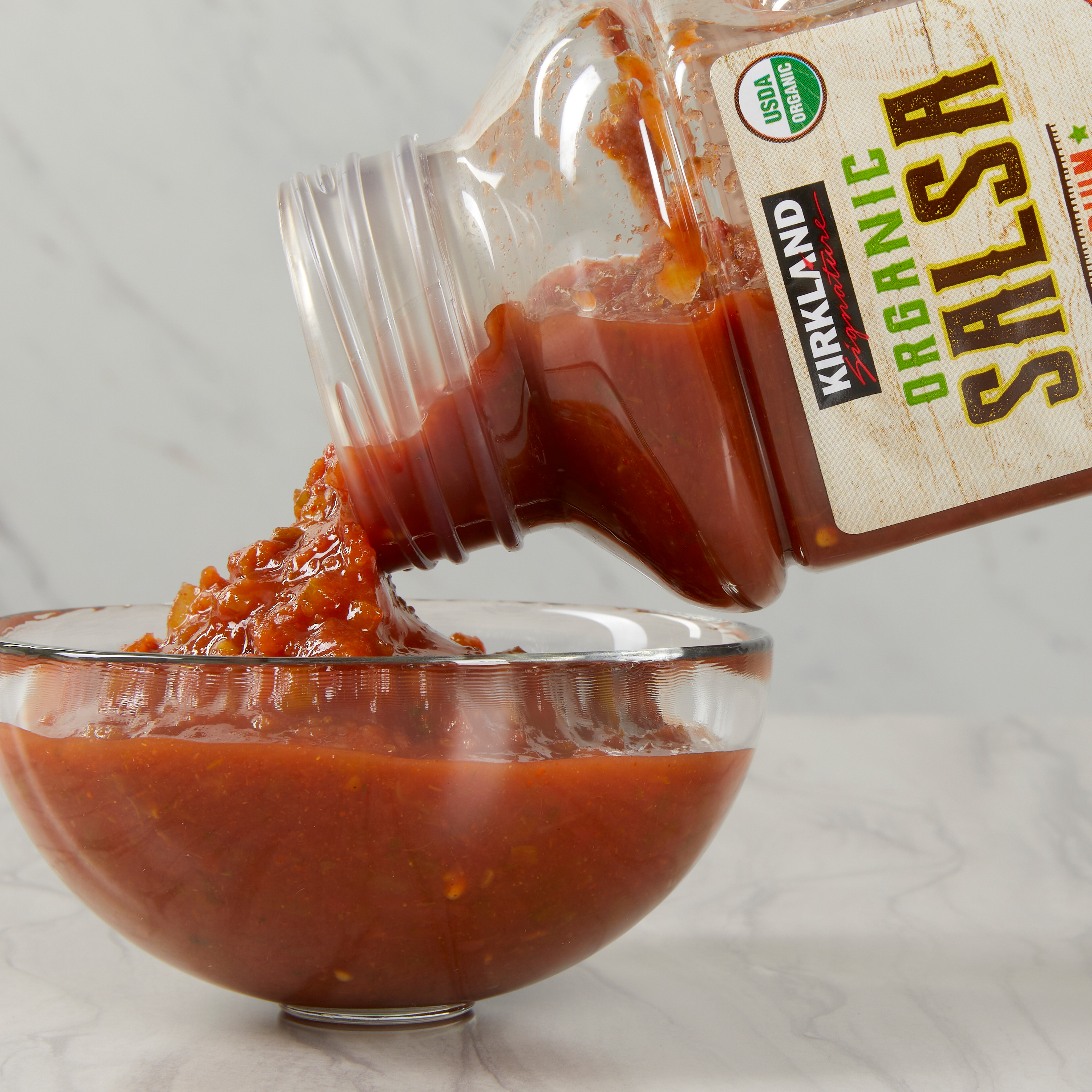 Kirkland Signature Organic Salsa, Medium, 38 oz, 2 ct | Costco