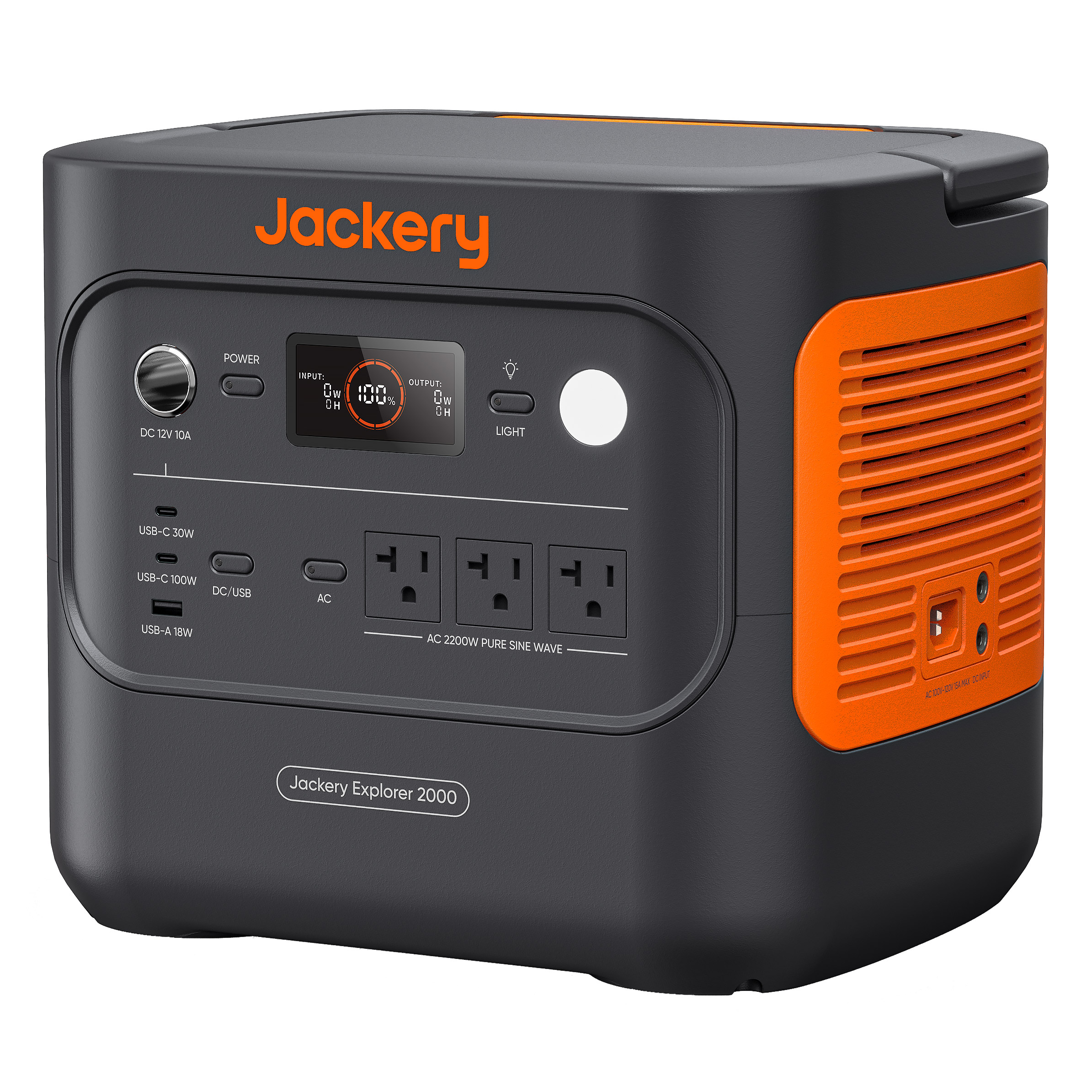 Jackery Explorer 2000 v2 Solar Generator with 500W Solar Panel | Costco