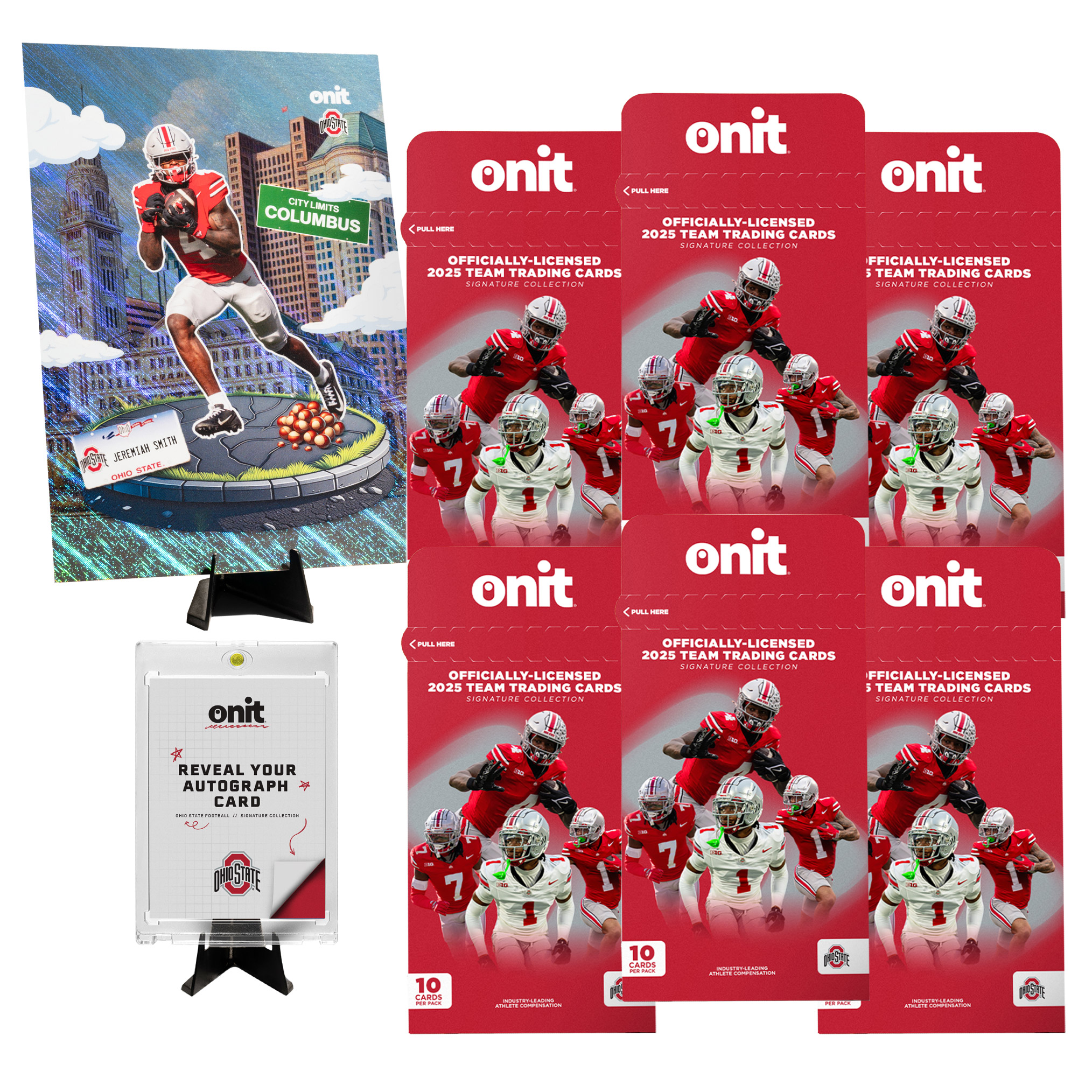 ONIT 2025 The Ohio State University Men’s College Football Collection ...