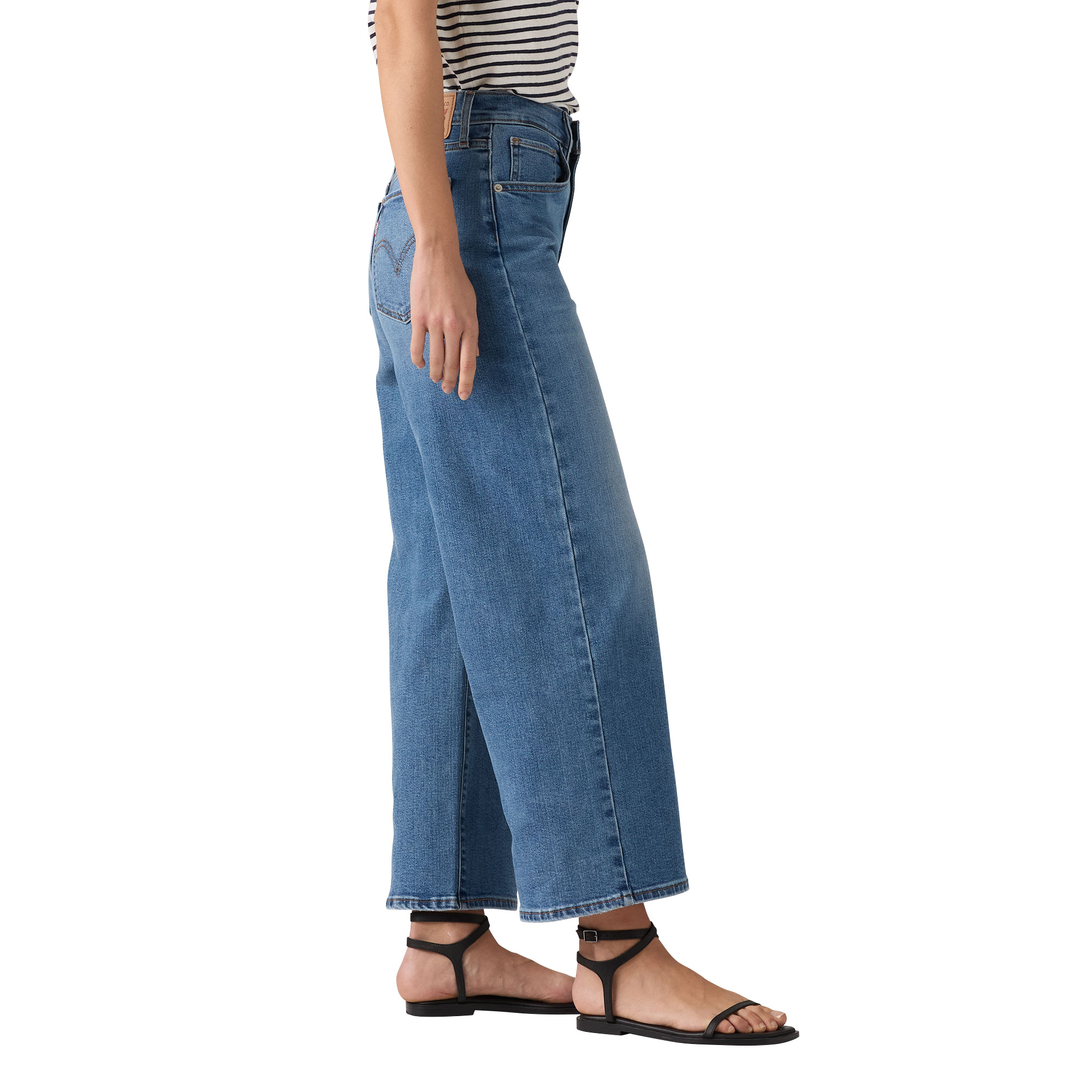 Levi's Women's High-Rise Wide Leg Jean | Costco