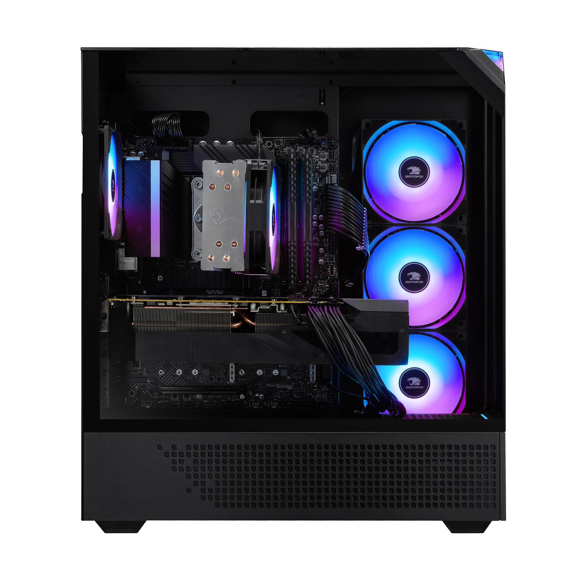 iBUYPOWER Element Gaming PC Desktop — Intel Core Ultra 7 265F — NVIDIA ...