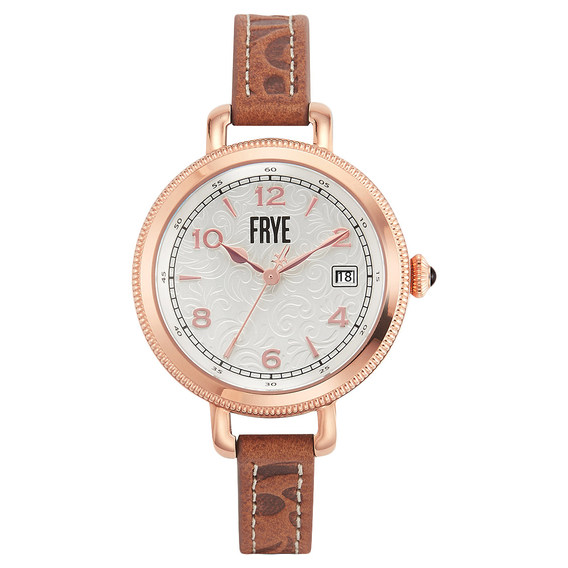 Frye Melissa White Dial Ladies Watch | Costco