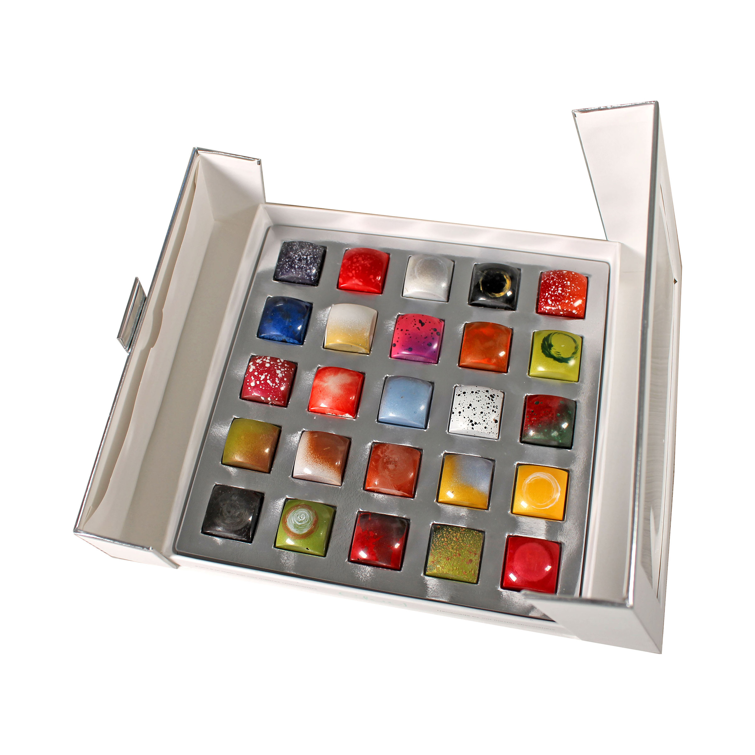 Rochef Chocolatier Inc. – Chic Pralines Premium Box of 25 chocolates ...