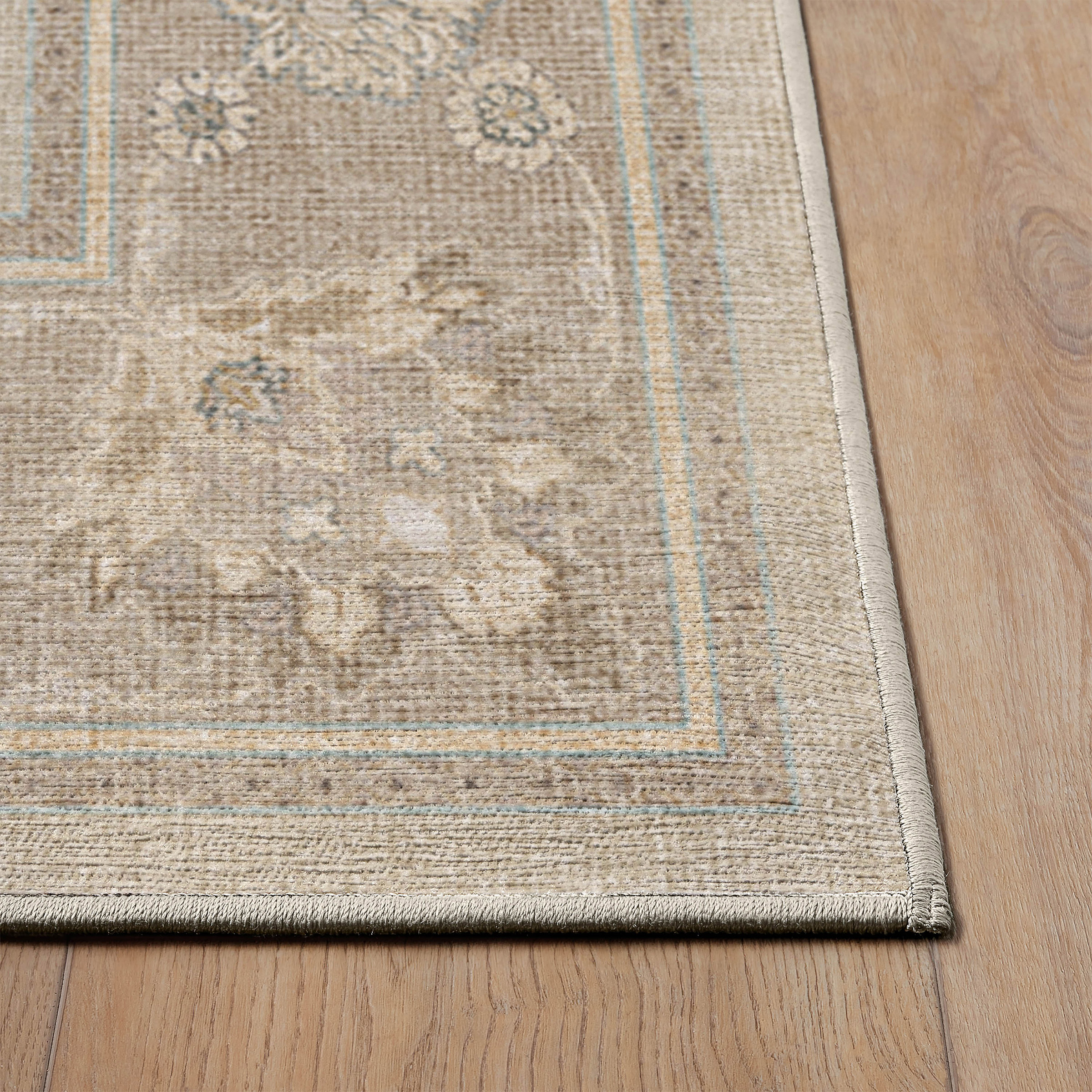 Ruggable Flatwoven Washable Odette Rug, 5’ x 7’ | Costco