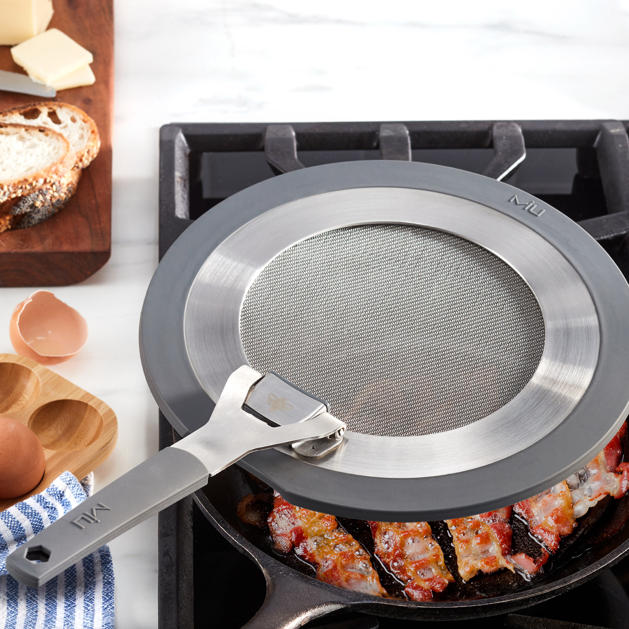 MIU 2-piece Silicone Splatter Guards | Costco