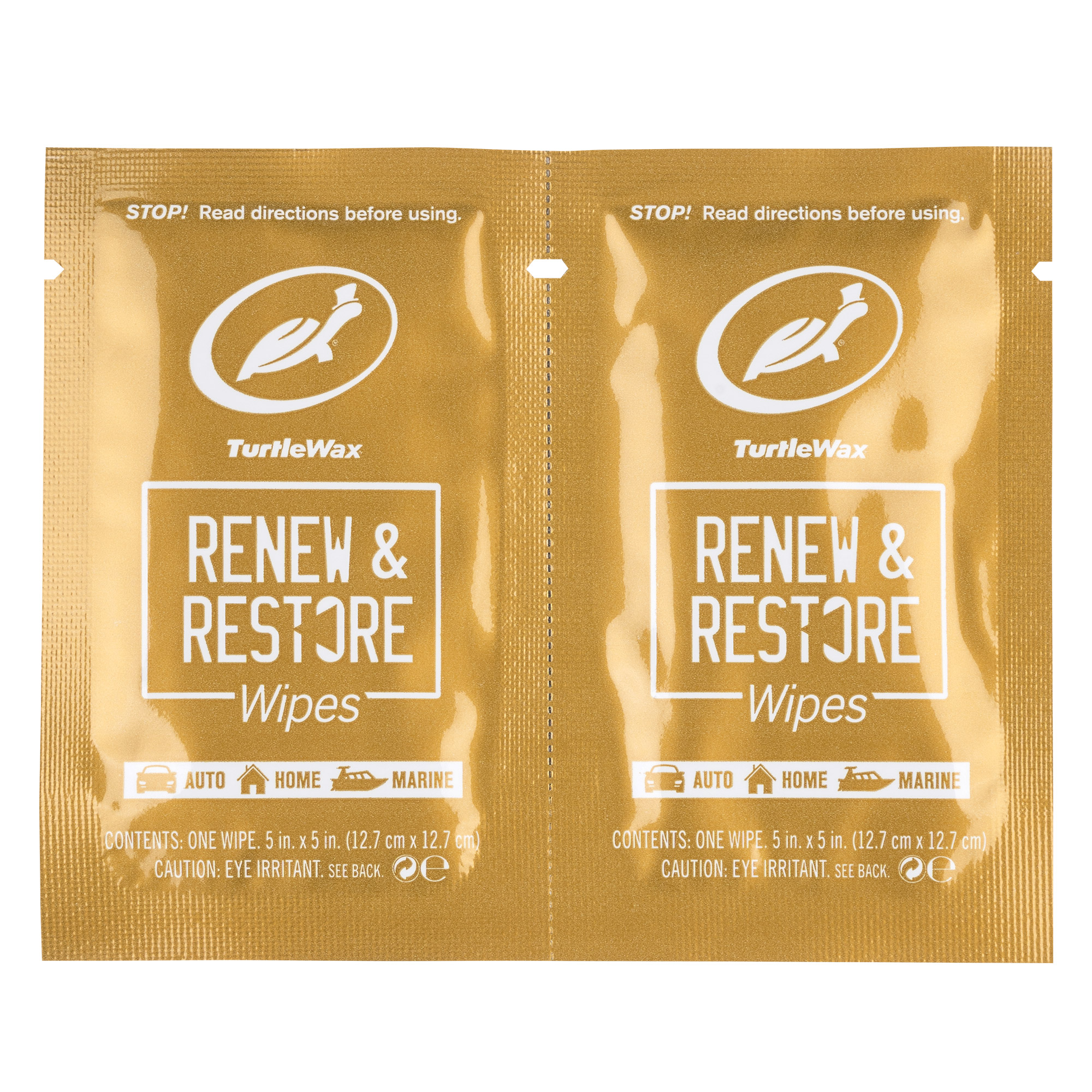 Turtle Wax Renew & Restore Wipes 24-count | Costco