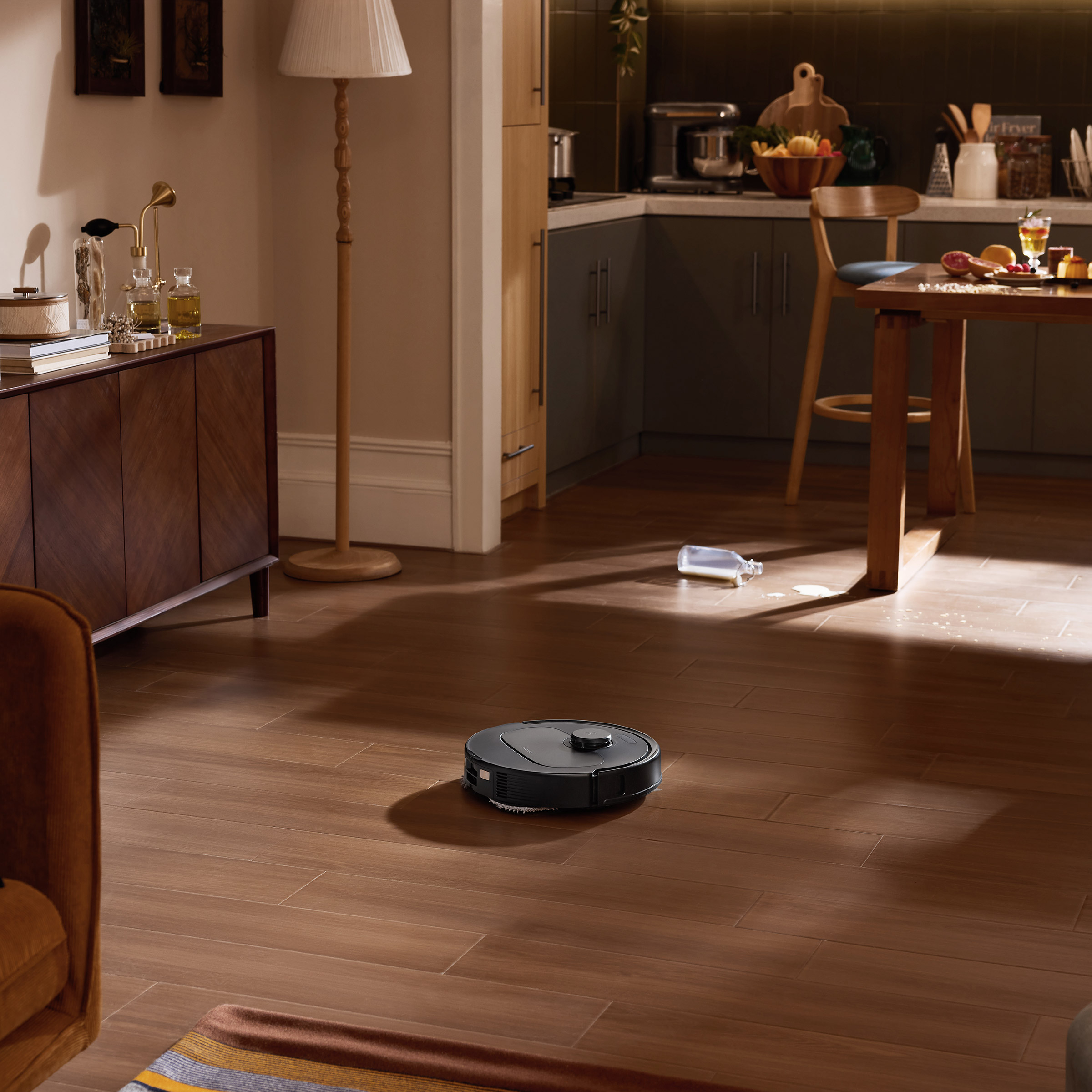 Roborock QX Revo Plus Robot Vacuum and Mop with 10,000 Pa Suction Power ...
