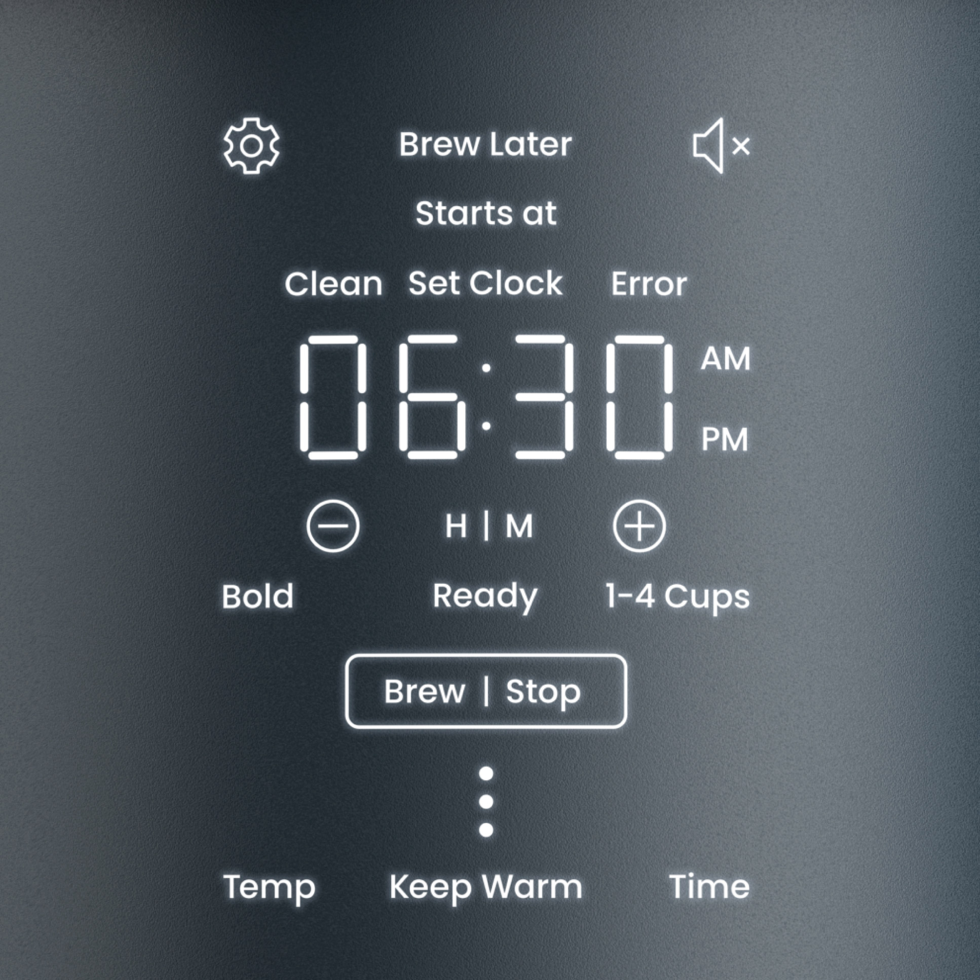 Chefman Caffeinator Drip 14-Cup Programmable Coffee Maker, Black | Costco
