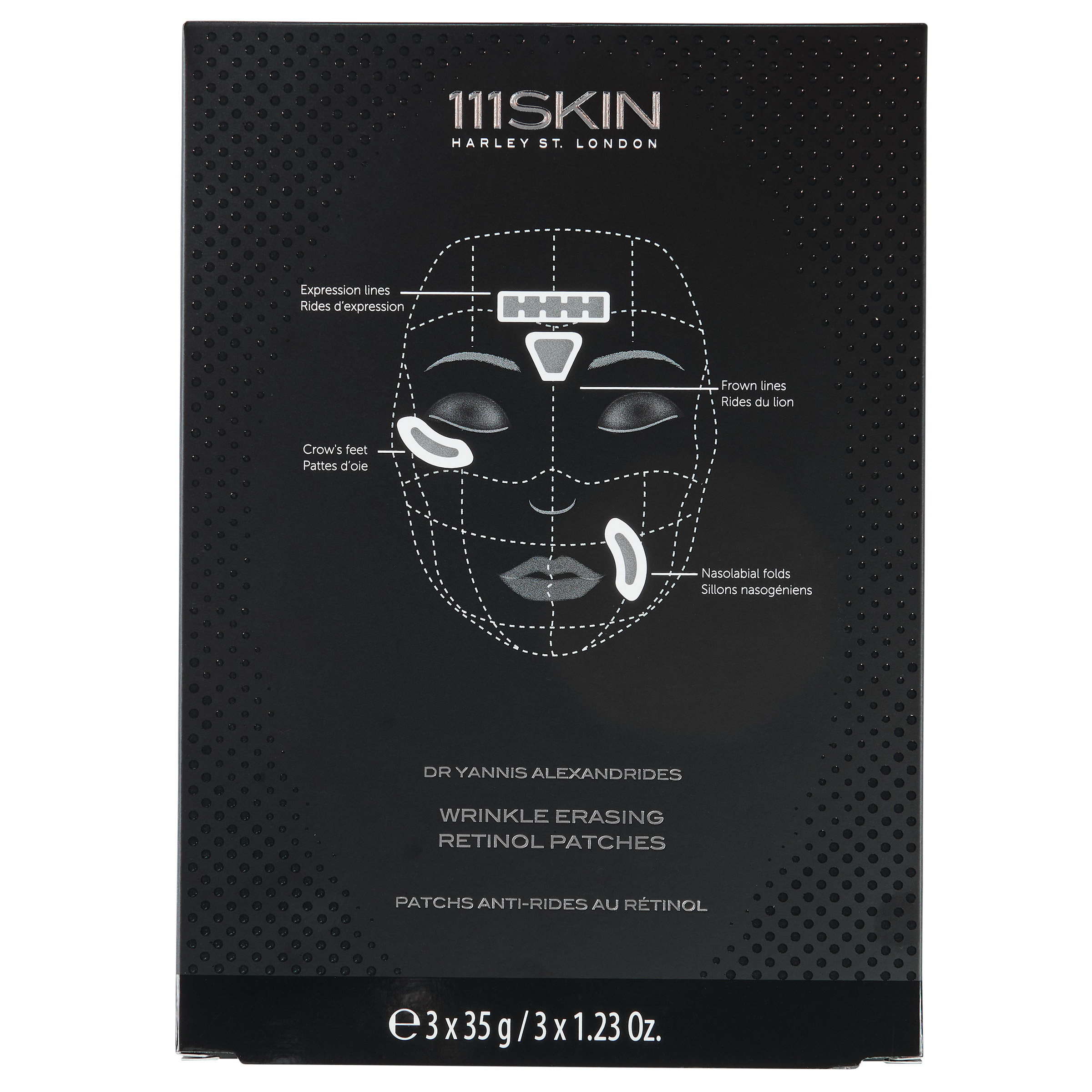 111SKIN Wrinkle Erasing Retinol Patches | Costco
