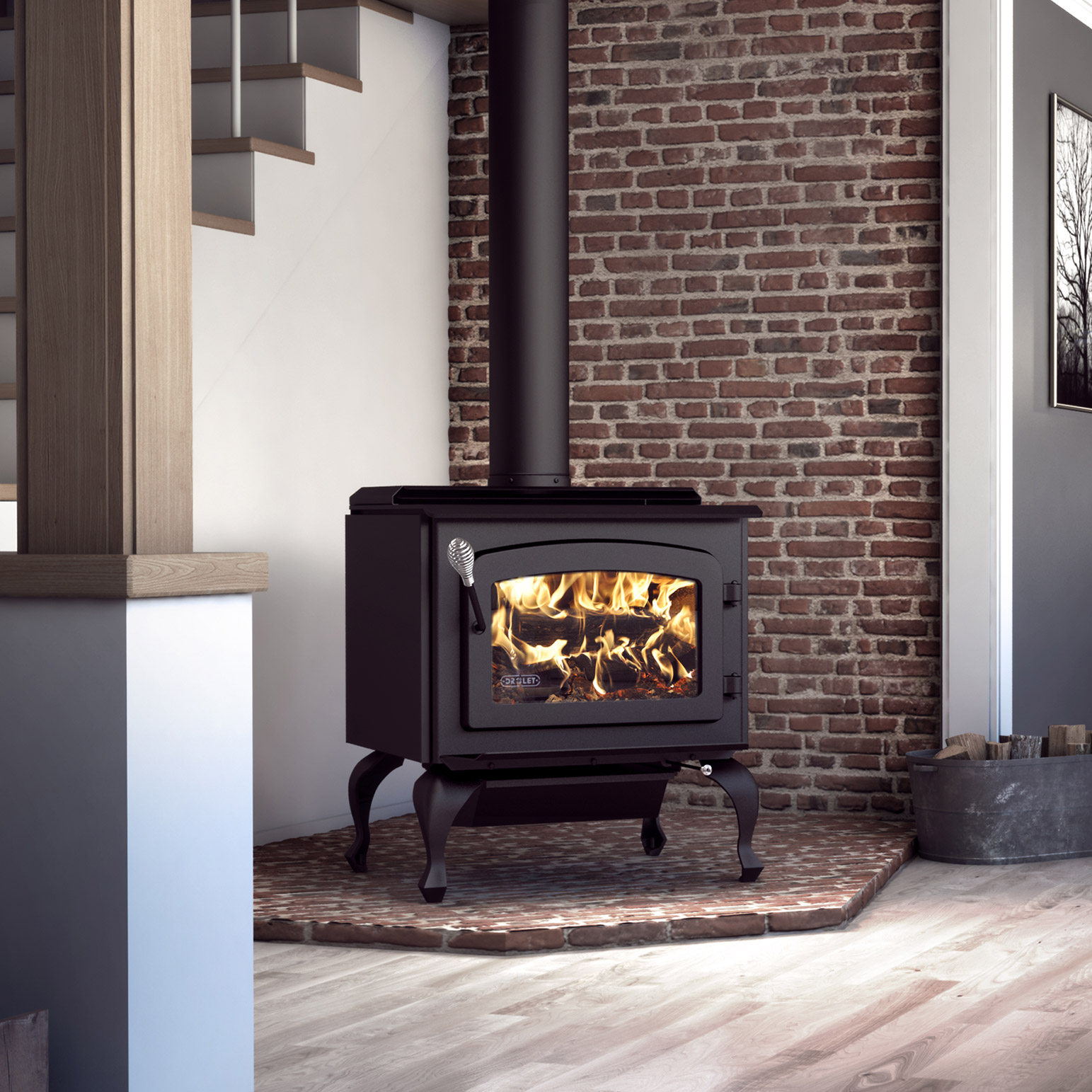 Drolet Wood Stove Fire Bricks