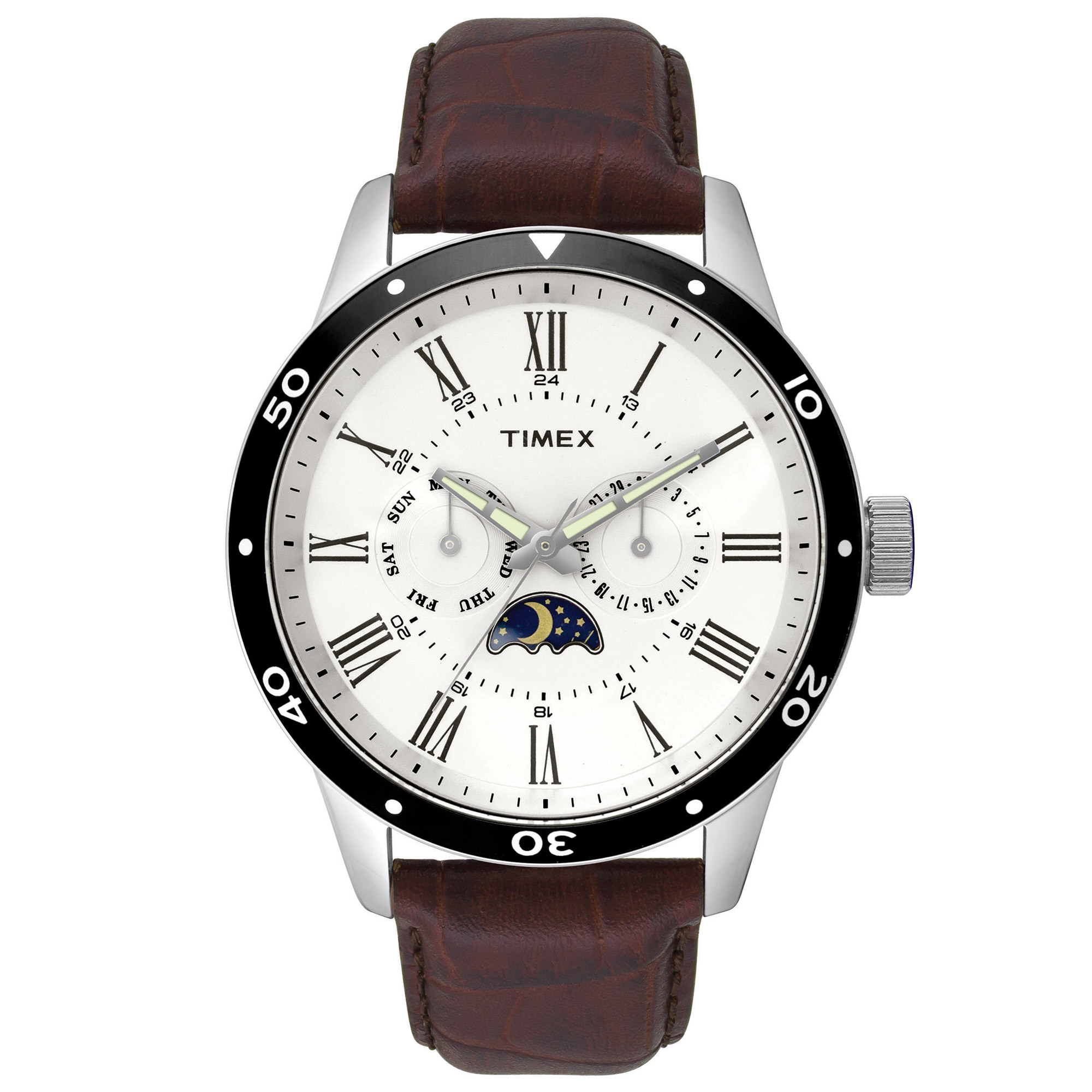 Timex® Classic Sun-Moon Indicator Men’s Watch | Costco