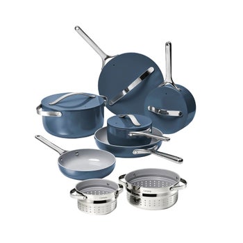 Caraway 18-Piece Complete Ceramic Cookware Set - Costco Next