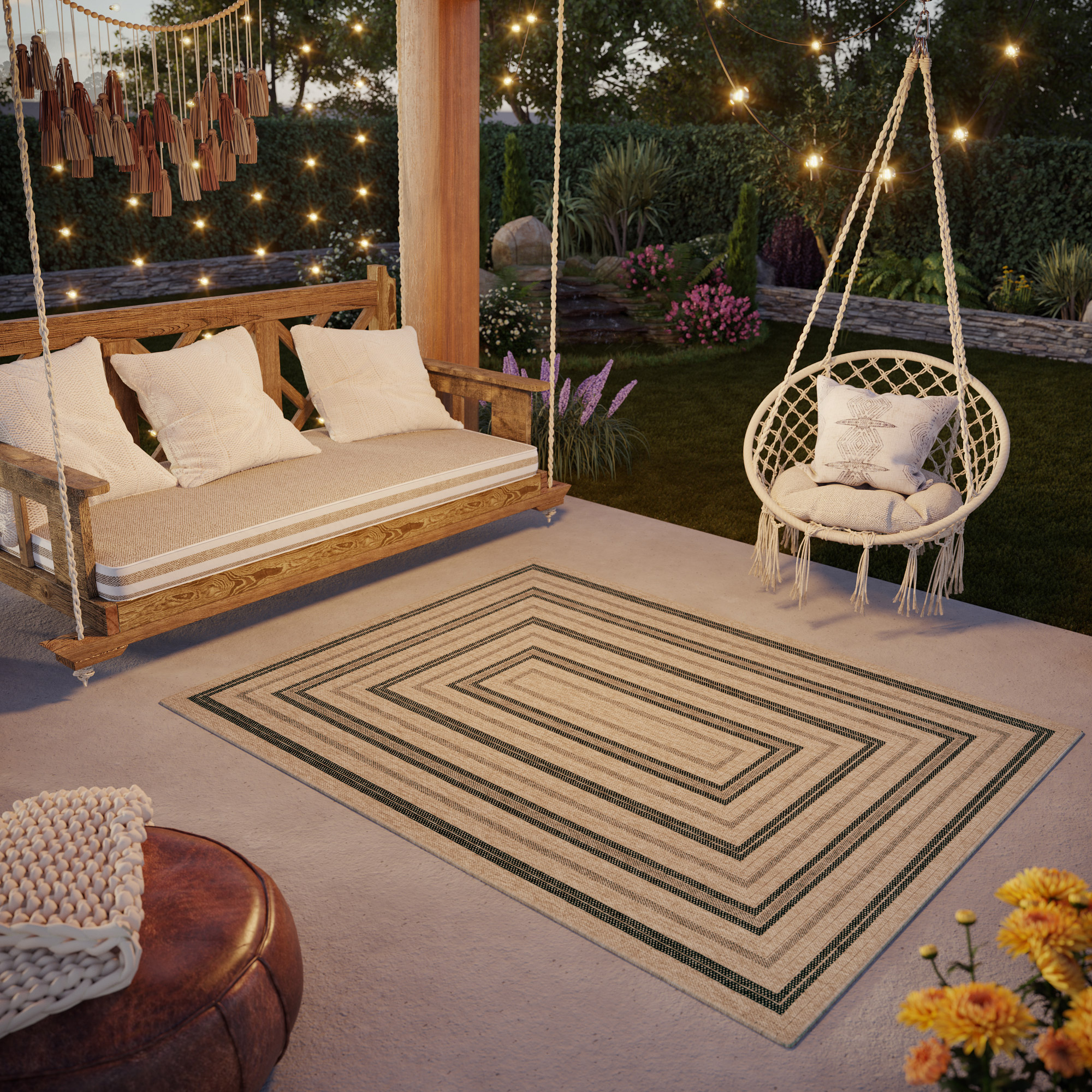 Viana Boca Collection Indoor/Outdoor Rug | Costco