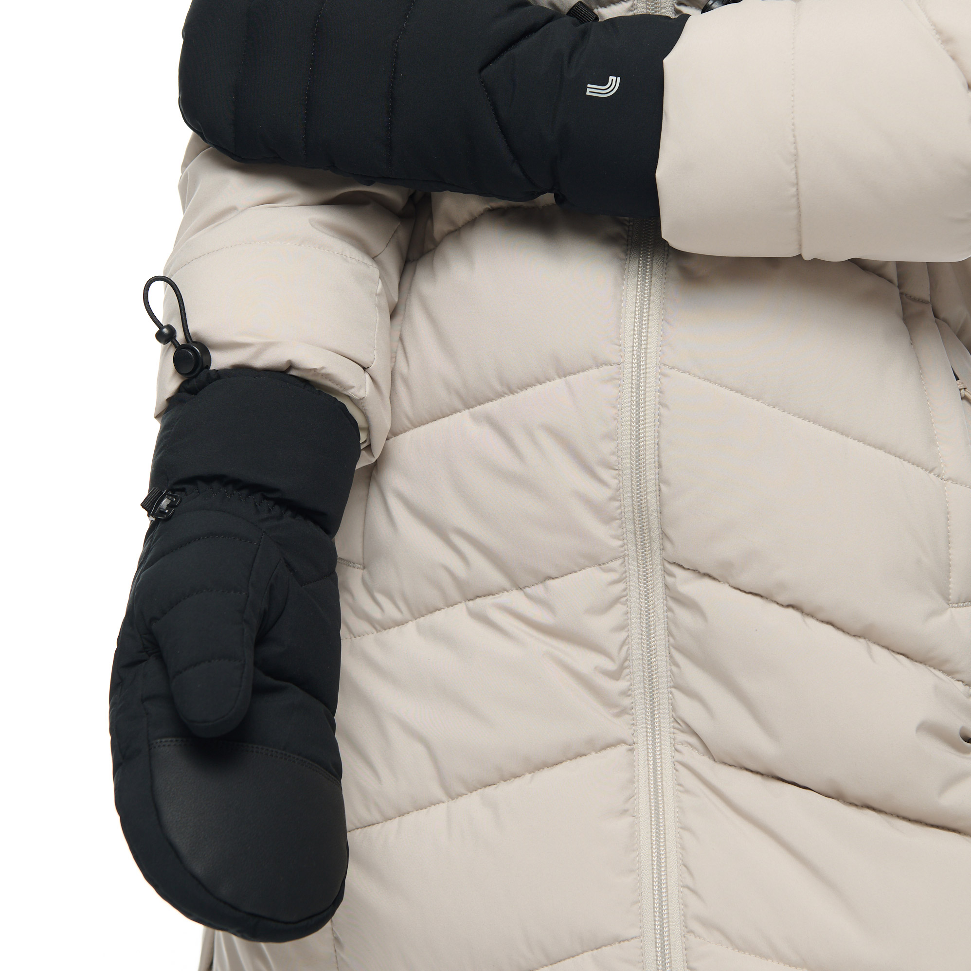 Lolë Puffer Mittens | Costco