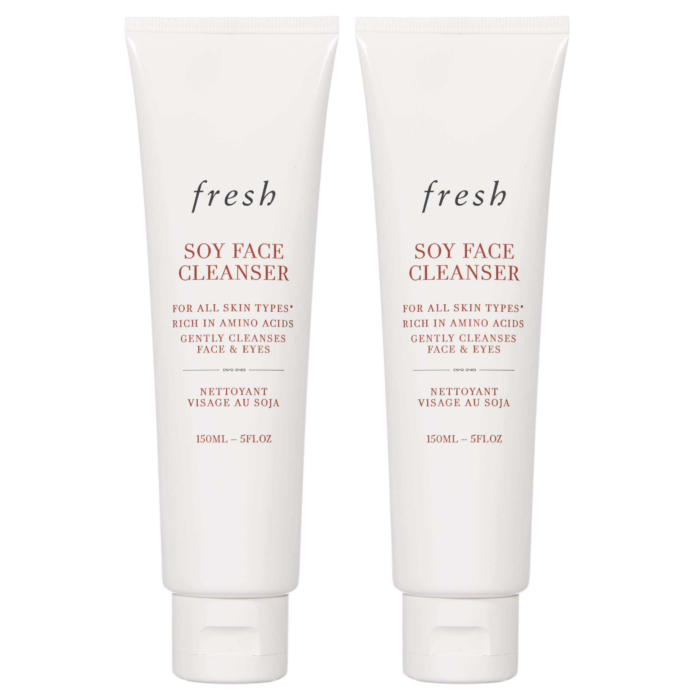 Fresh Soy Face Cleanser, 5 fl oz, 2-pack | Costco