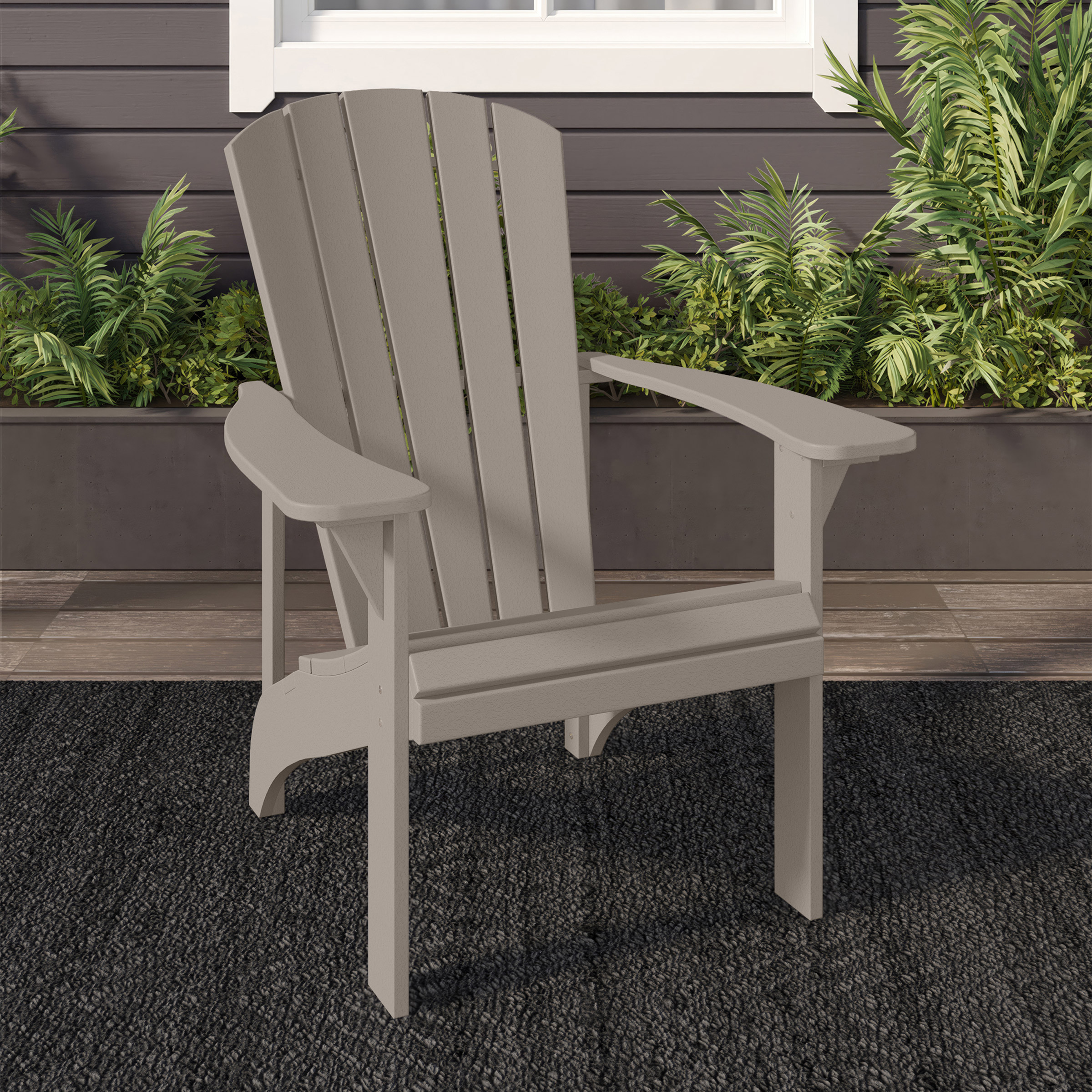 Crystal Harbor Living Adirondack Chair | Costco