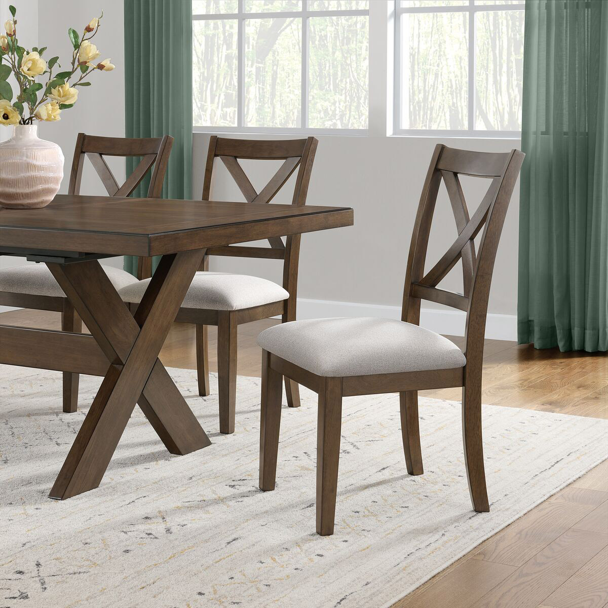 Lathan 7-piece Dining Table Set | Costco