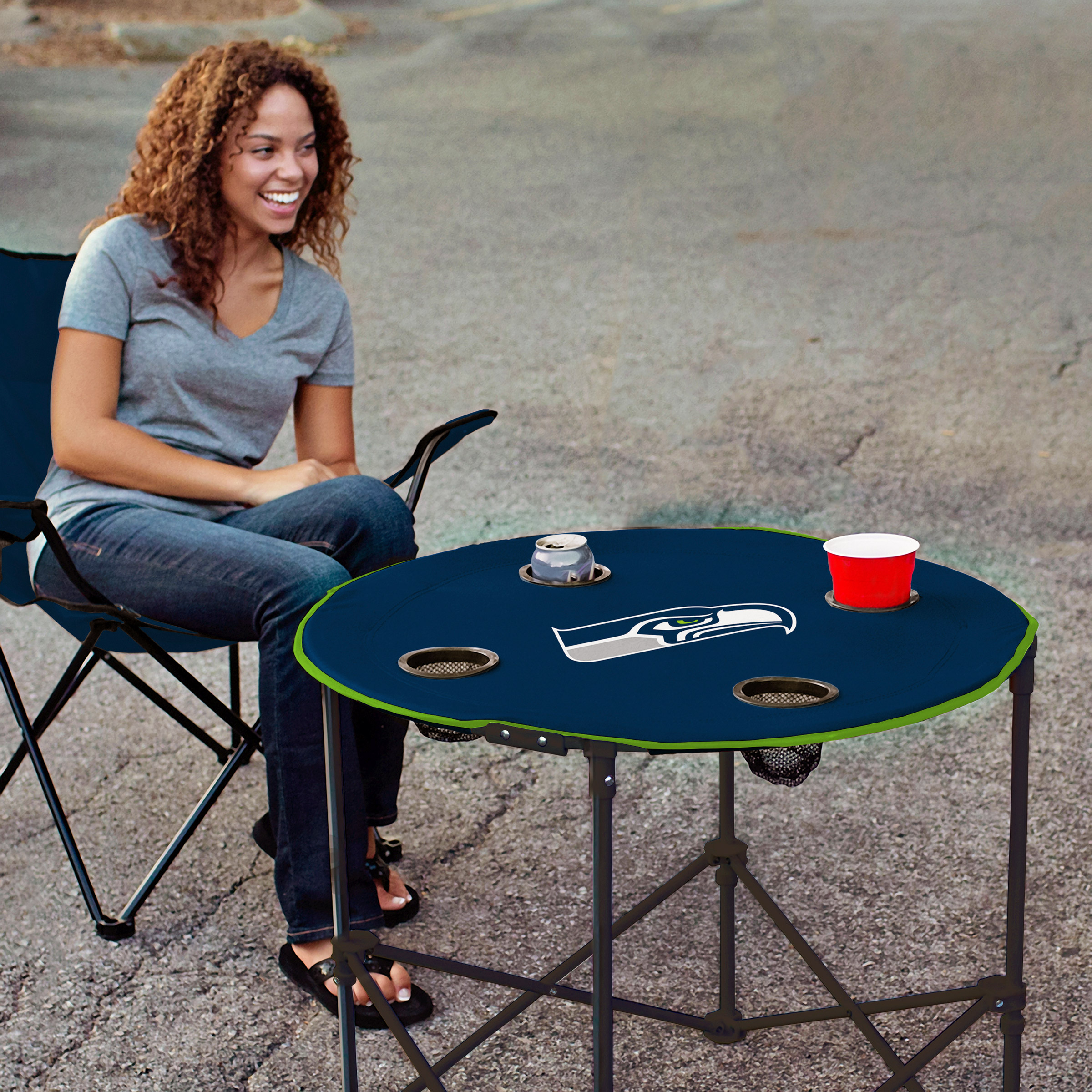 Logo Brands NFL Round Table | Costco