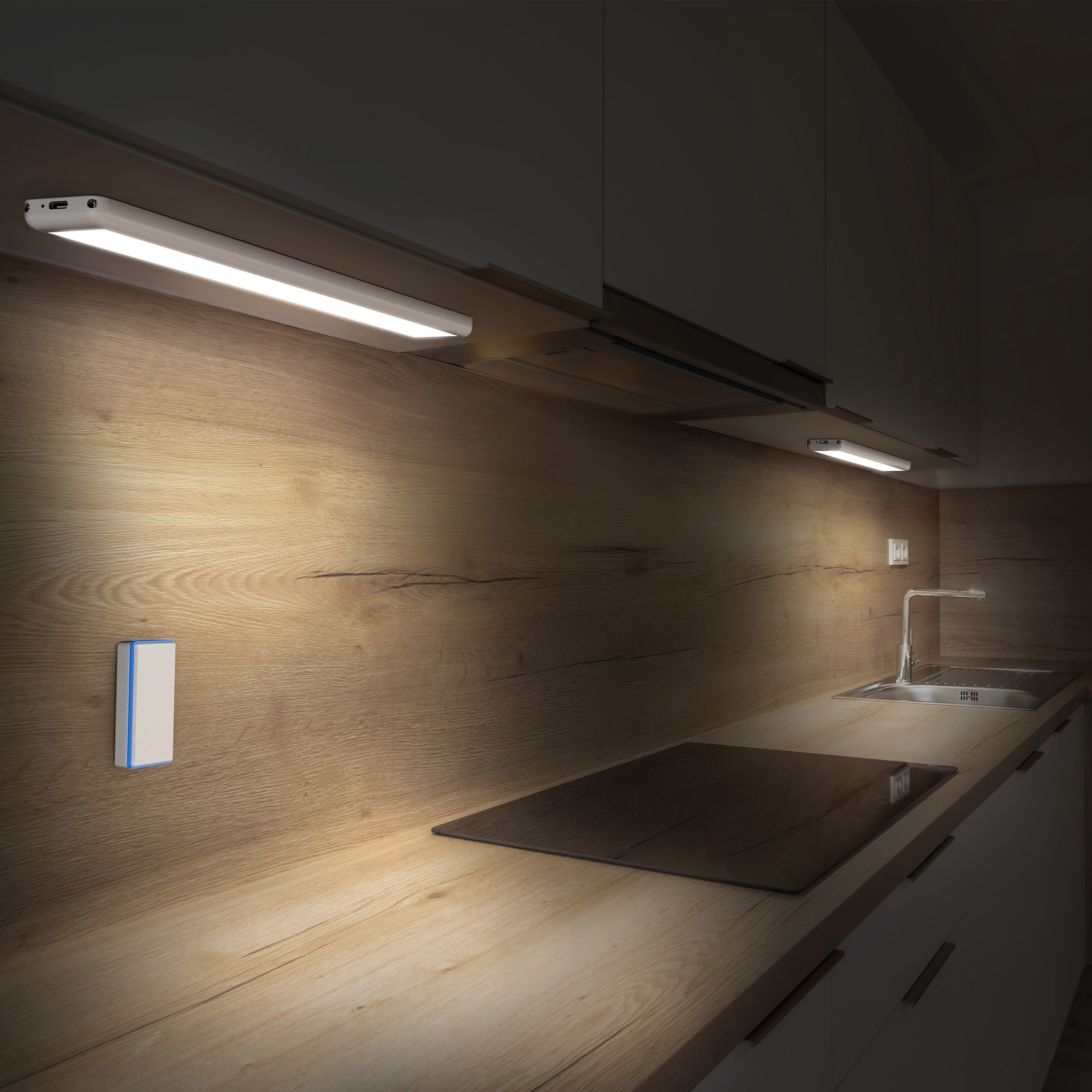 Infinity X1 Undercabinet Light with Remote and Link | Costco