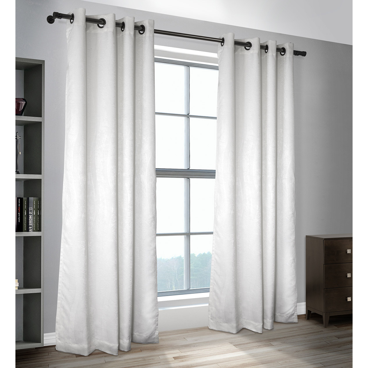 Lite Out Muskoka Insulated Light Blocking Drapery Panels | Costco