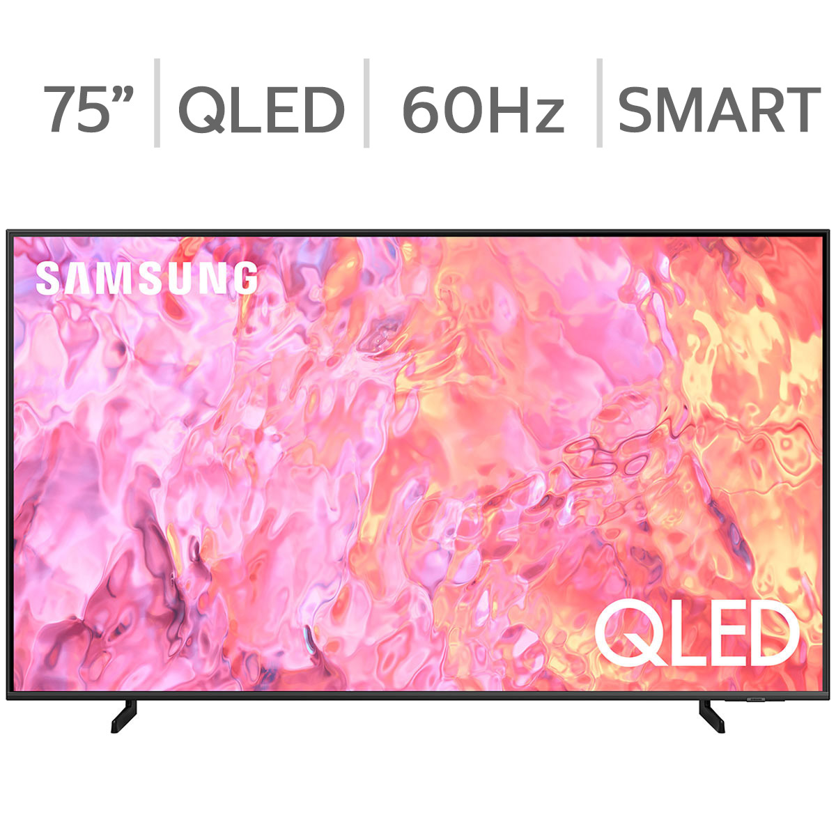 Samsung 75" Class - Q60C Series - 4K UHD QLED LCD TV | Costco
