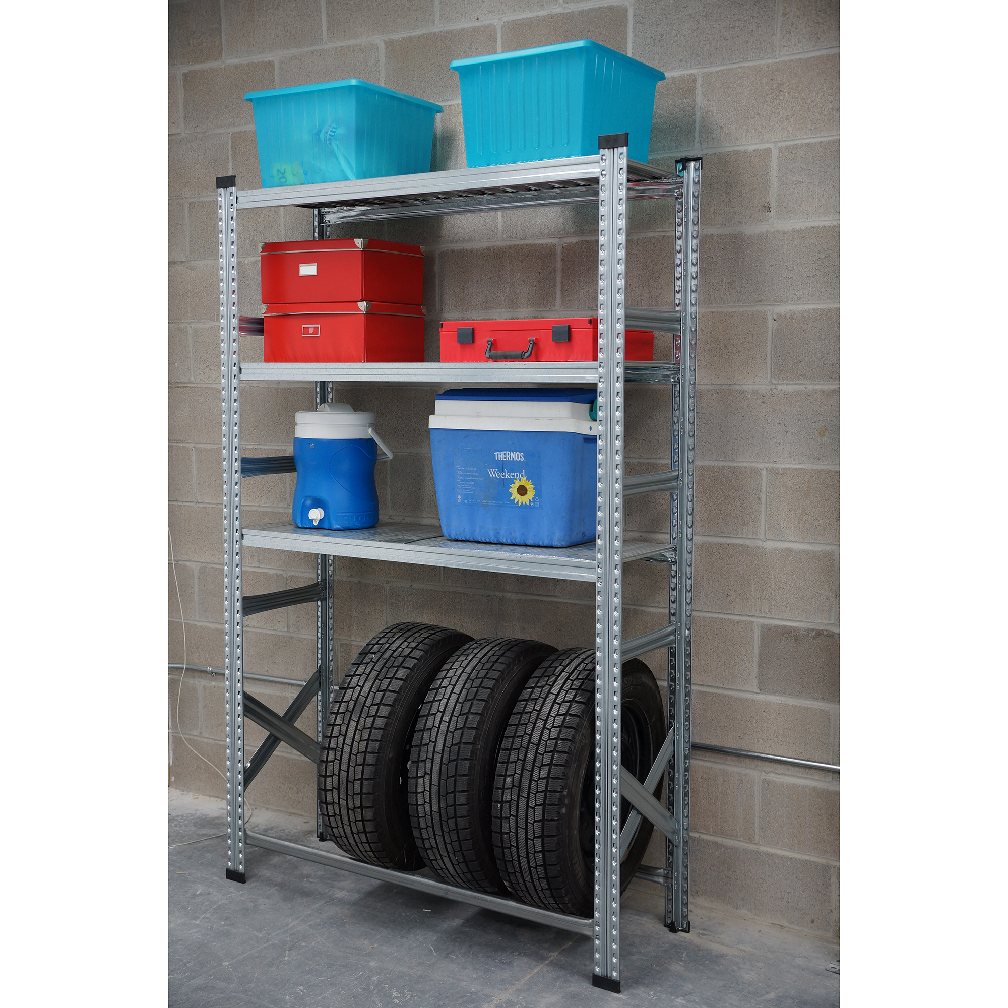 Metalsistem Tire Rack Shelving Unit | Costco