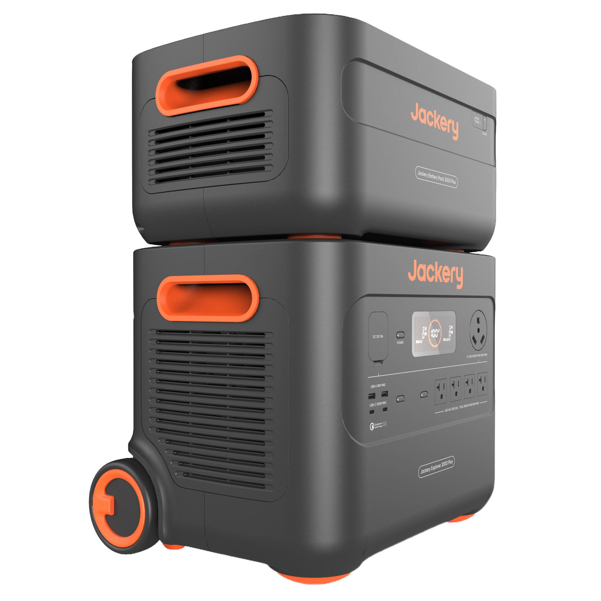 Jackery E2000 Plus with Battery Pack and Manual Transfer Switch | Costco