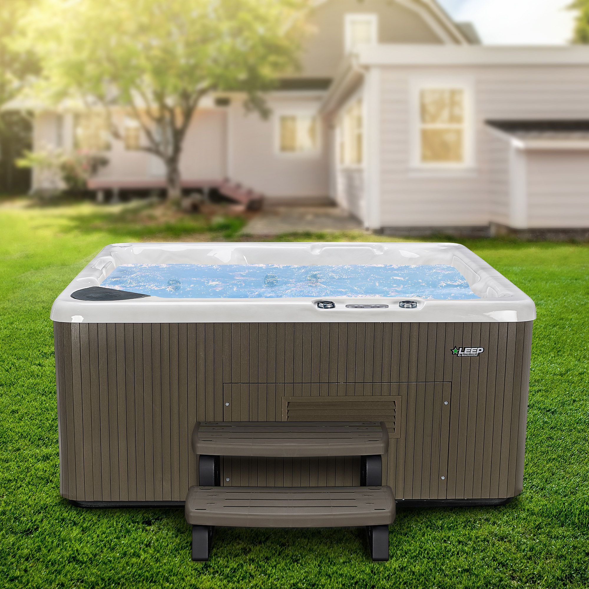 Beachcomber 633 LEEP 23-jets (39 FlexJets) Spa | Costco