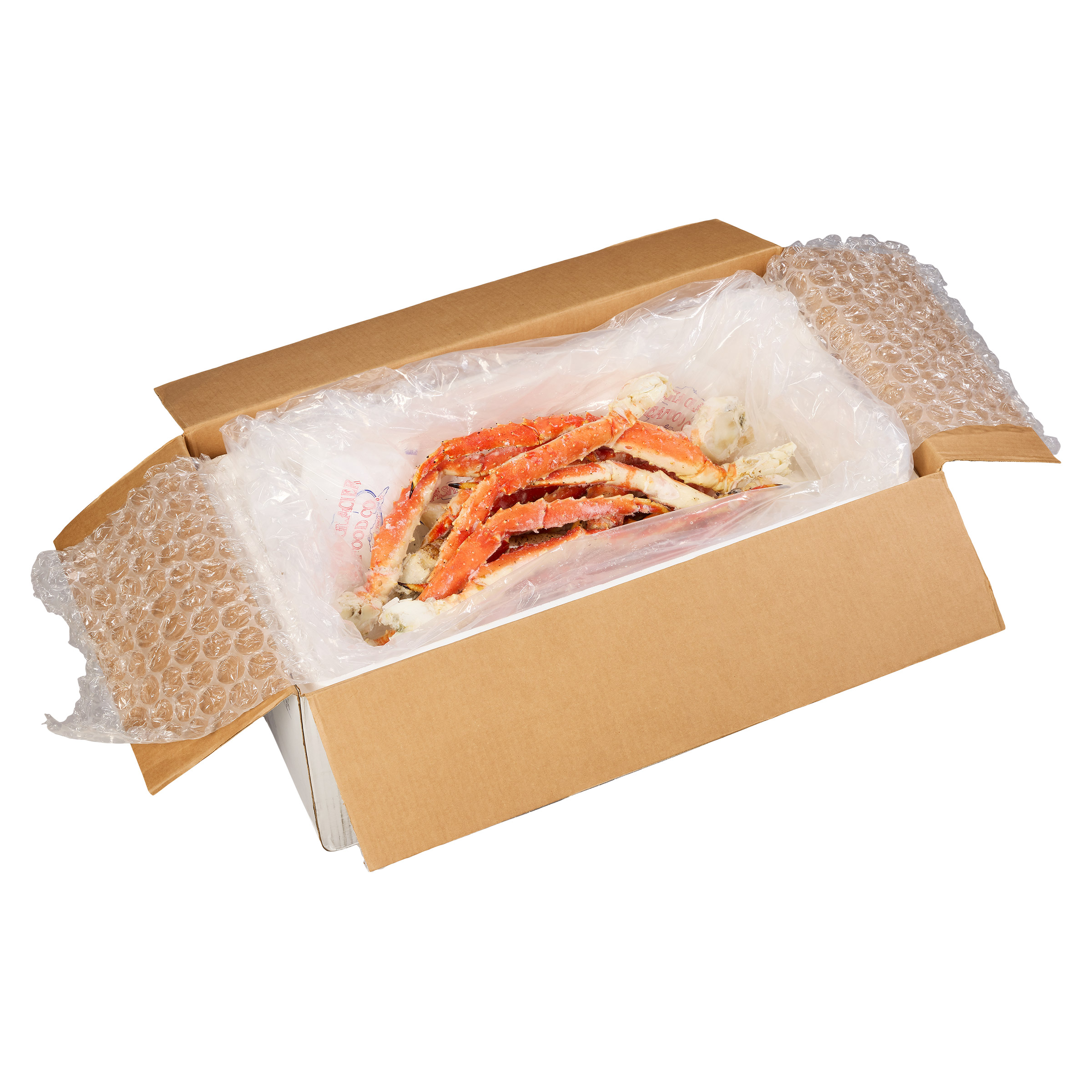 Alaska Glacier Red King Crab Legs, 14-17 Count, 10 Lbs. Total | Costco
