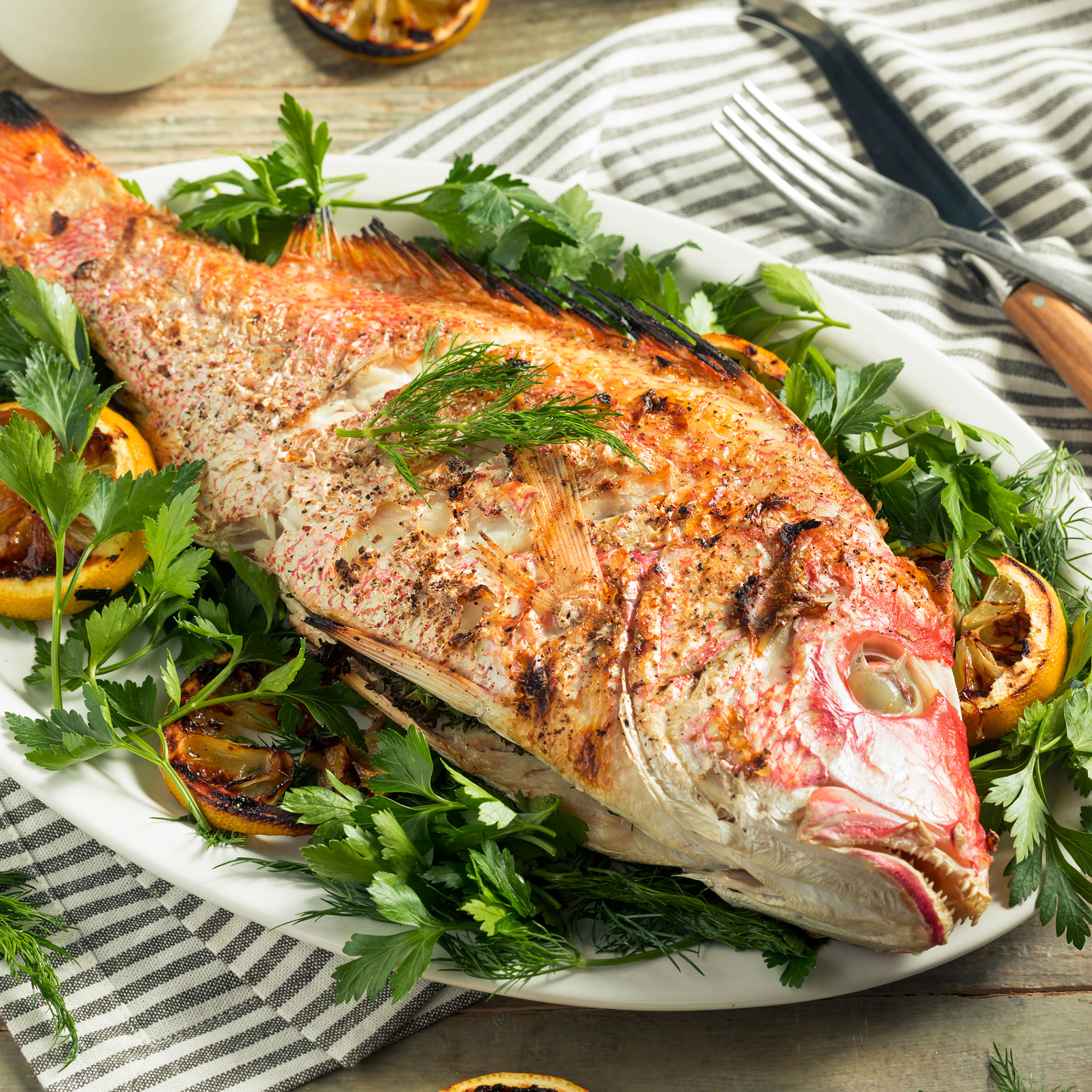 Best Red Snapper Recipe