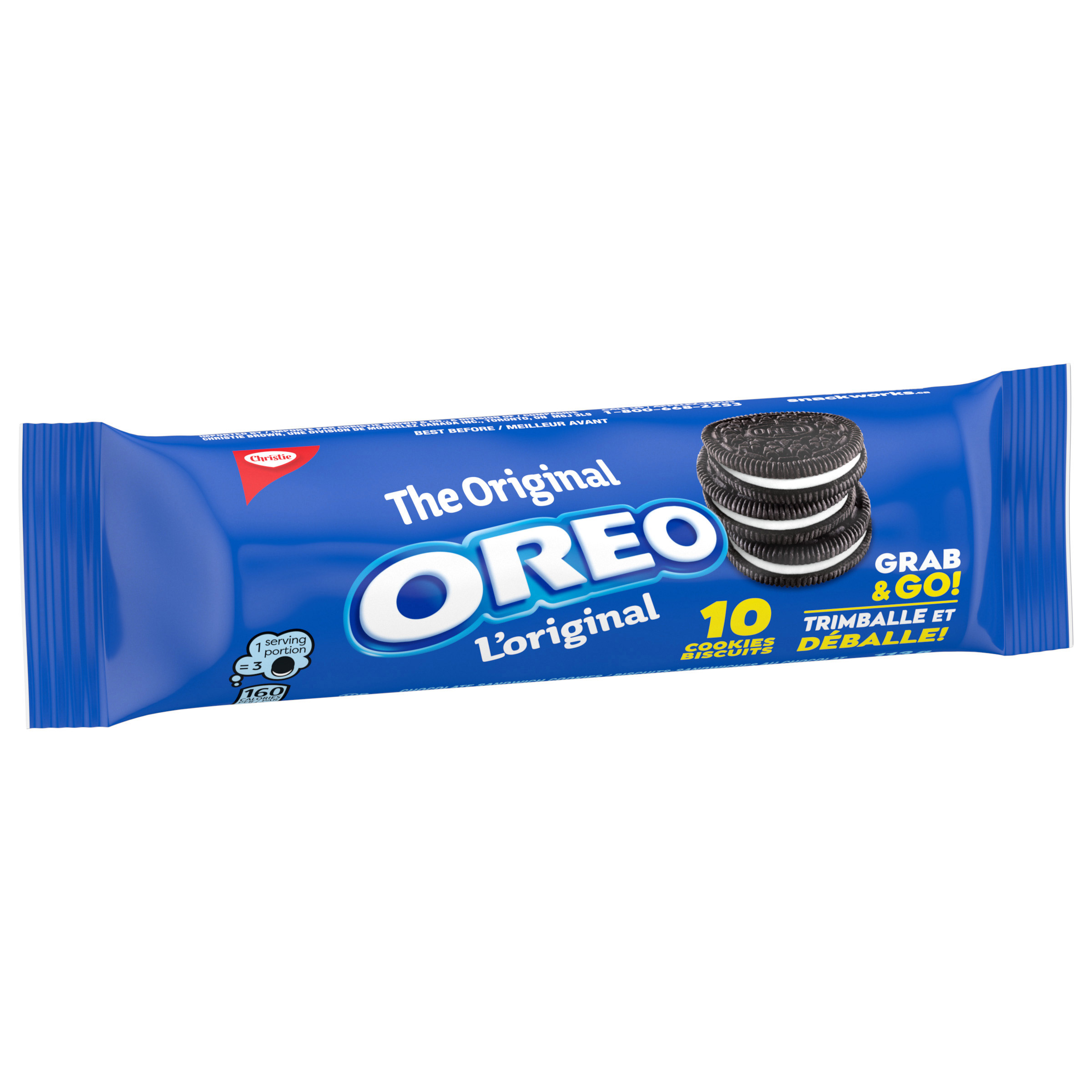 Oreo The Original, Cookies, 10 × 113 g | Costco