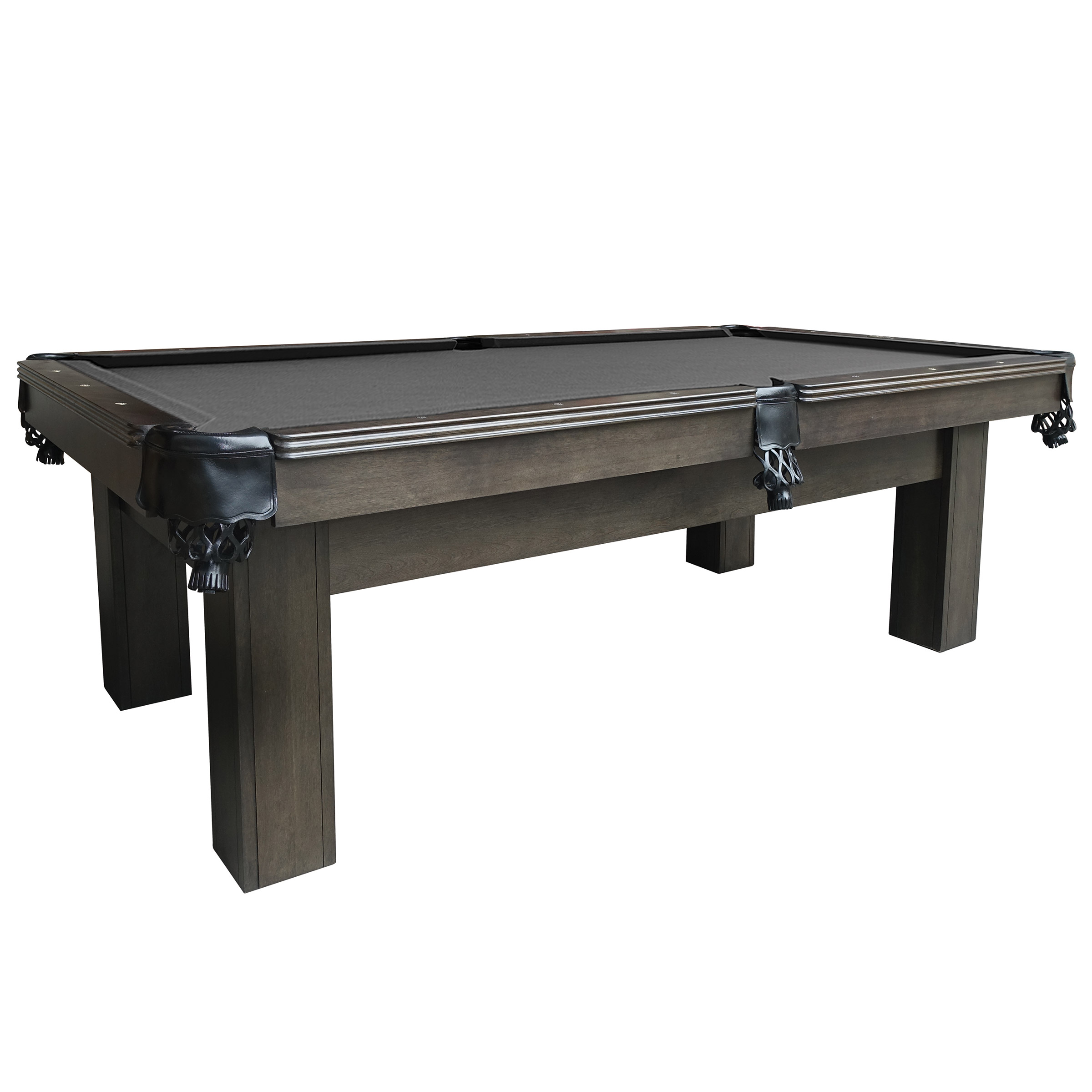 Beringer Cobalt 8 ft. Exotic Solid Wood Slate Billiard Table | Costco