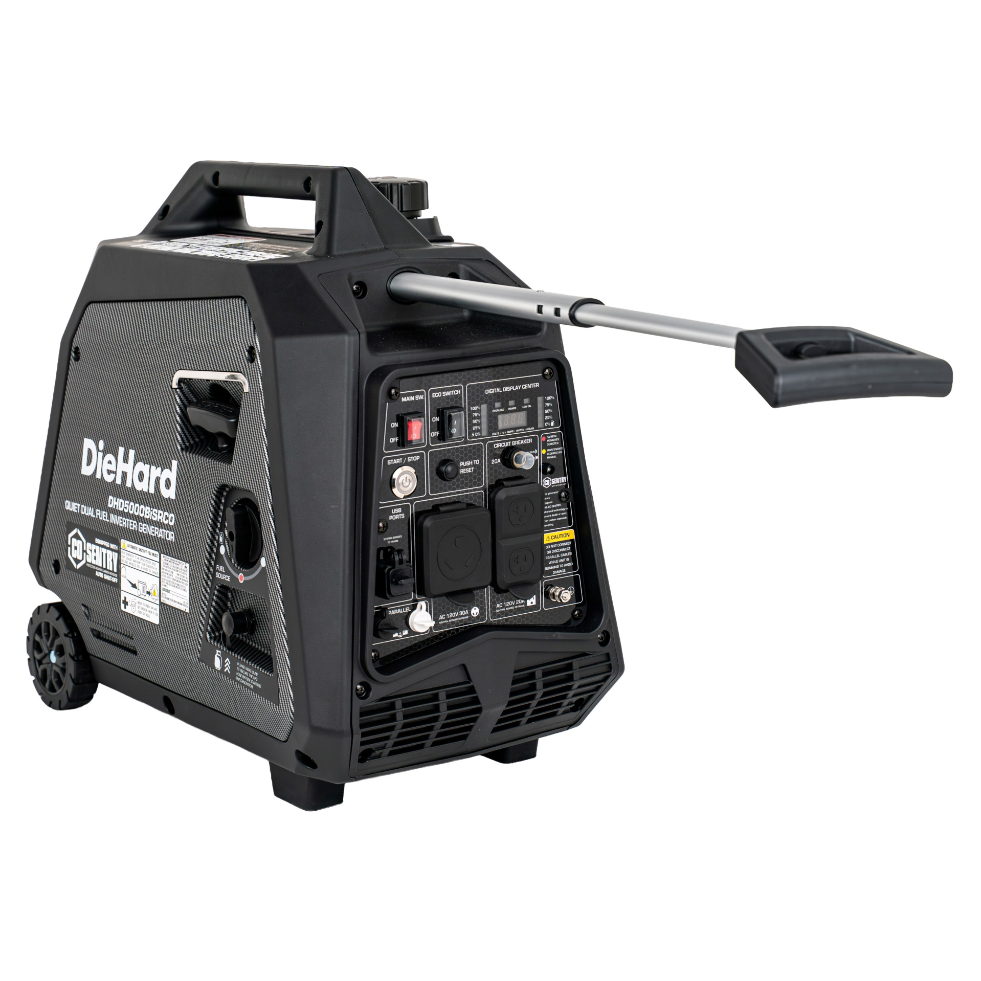 DieHard 5000W Dual Fuel Inverter Generator with Remote Start | Costco